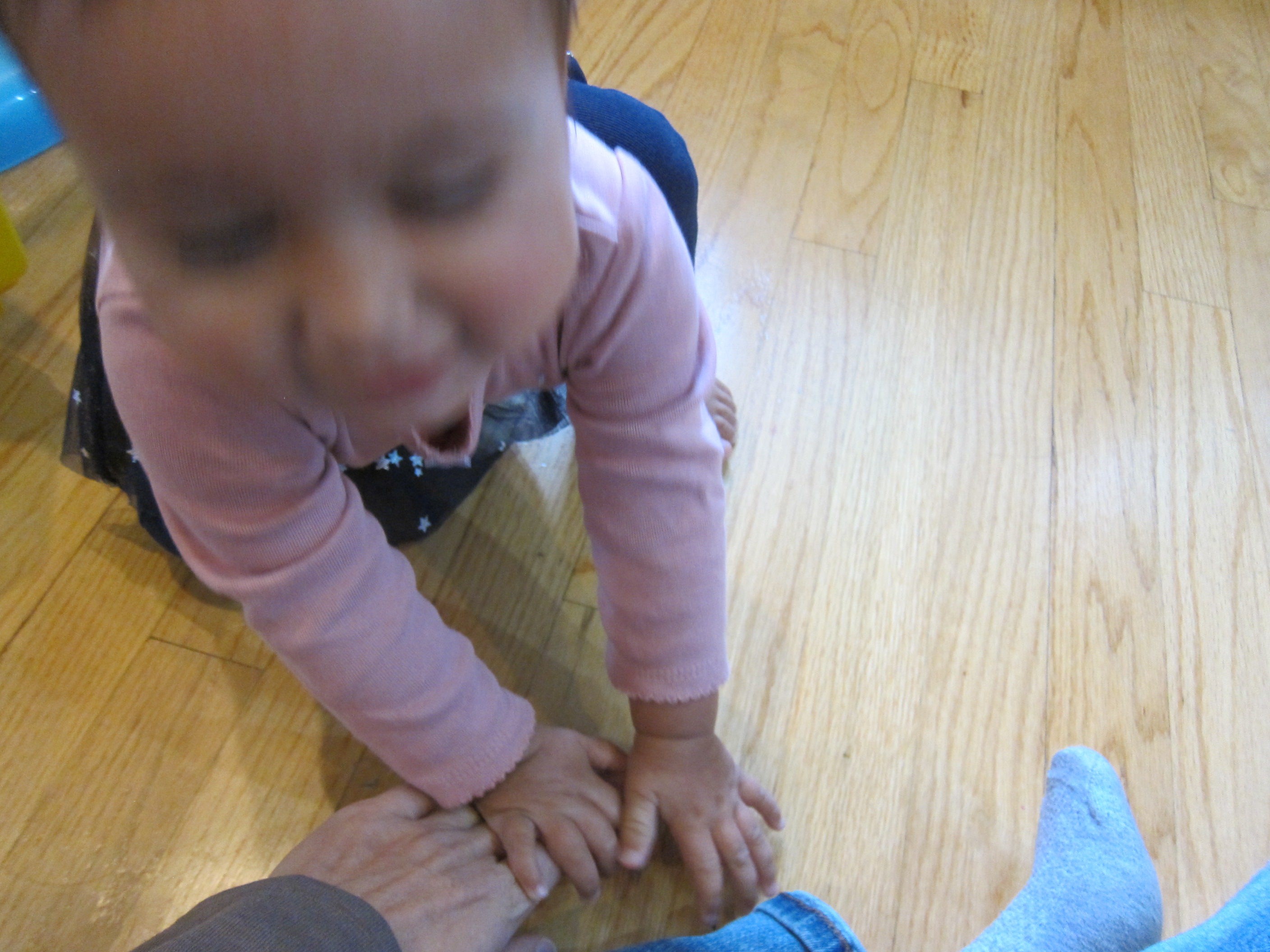 Hand Over Hand – joyful parenting