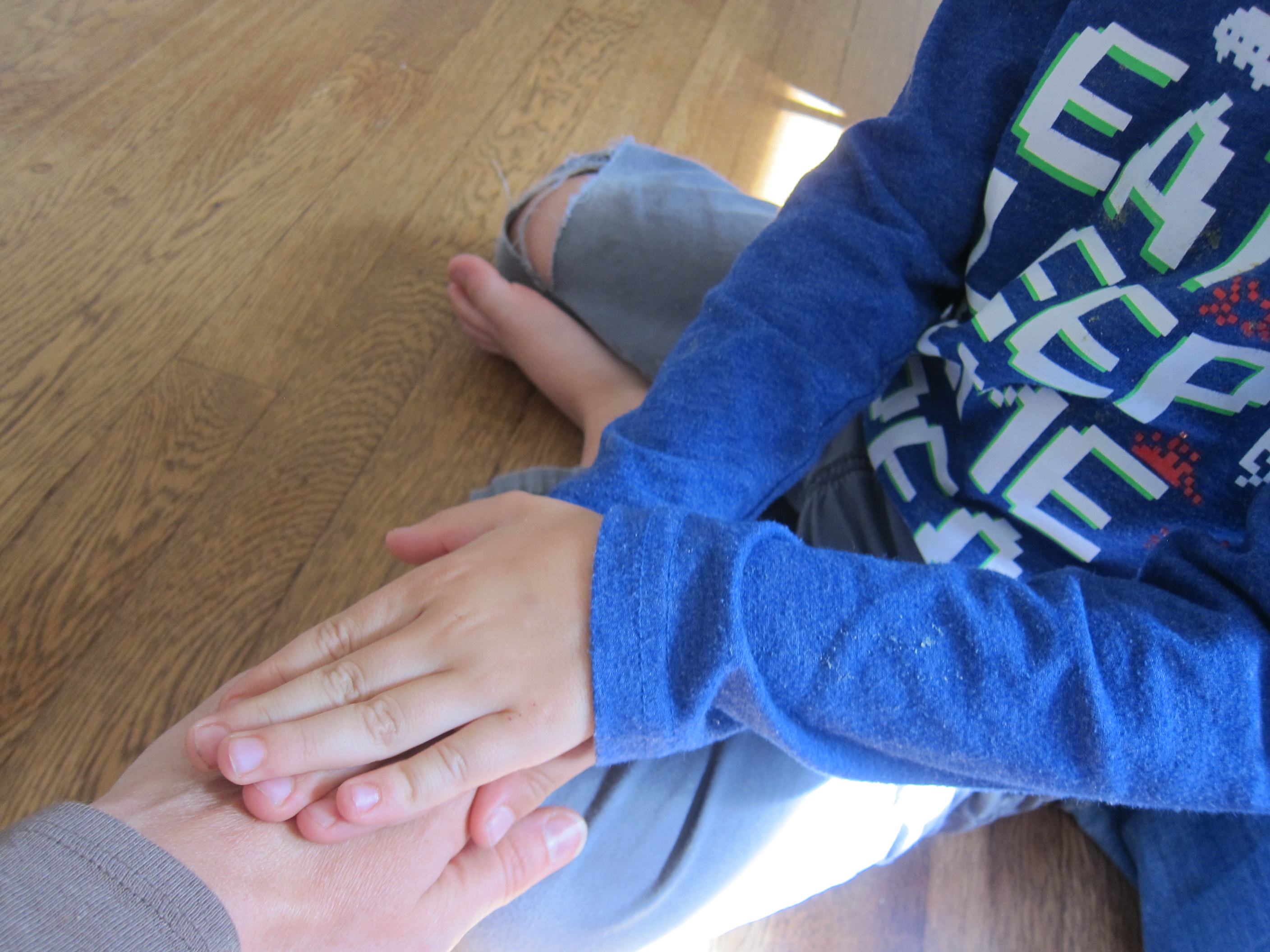 Hand Over Hand – joyful parenting