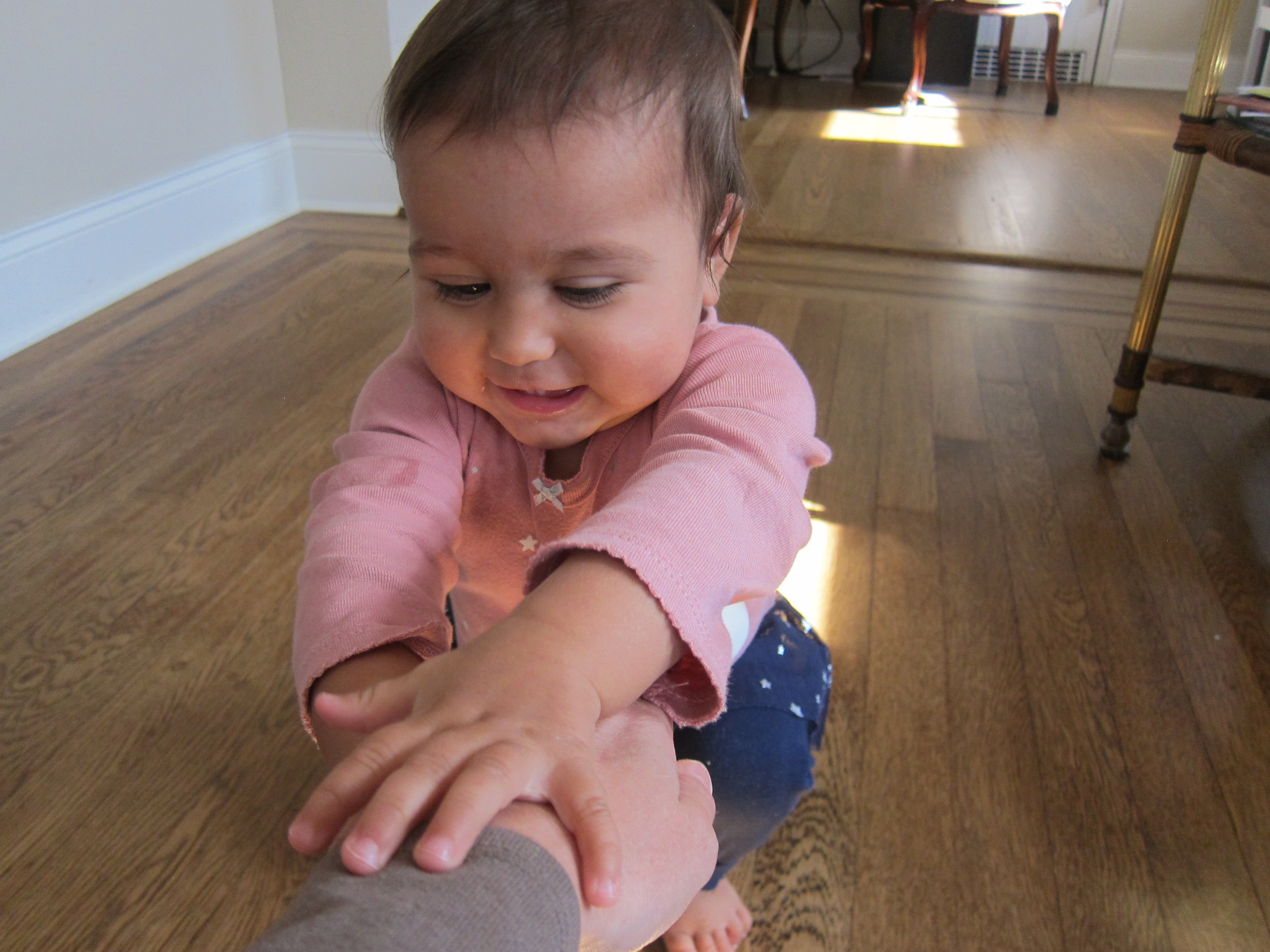 Hand Over Hand – joyful parenting