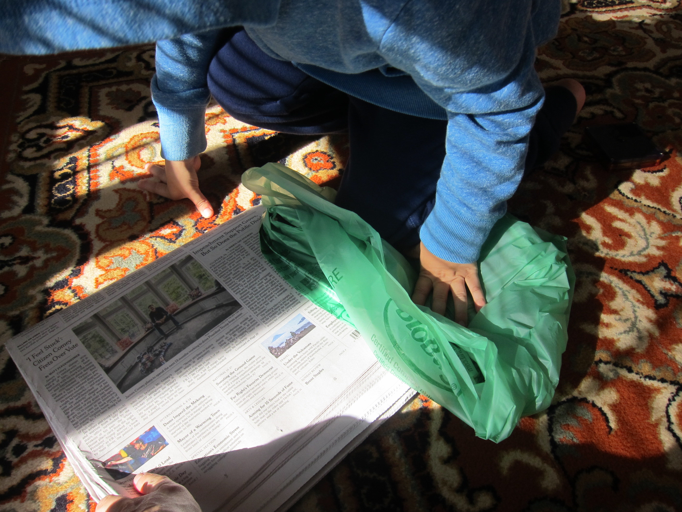 Make Your Own Soccer Ball – joyful parenting