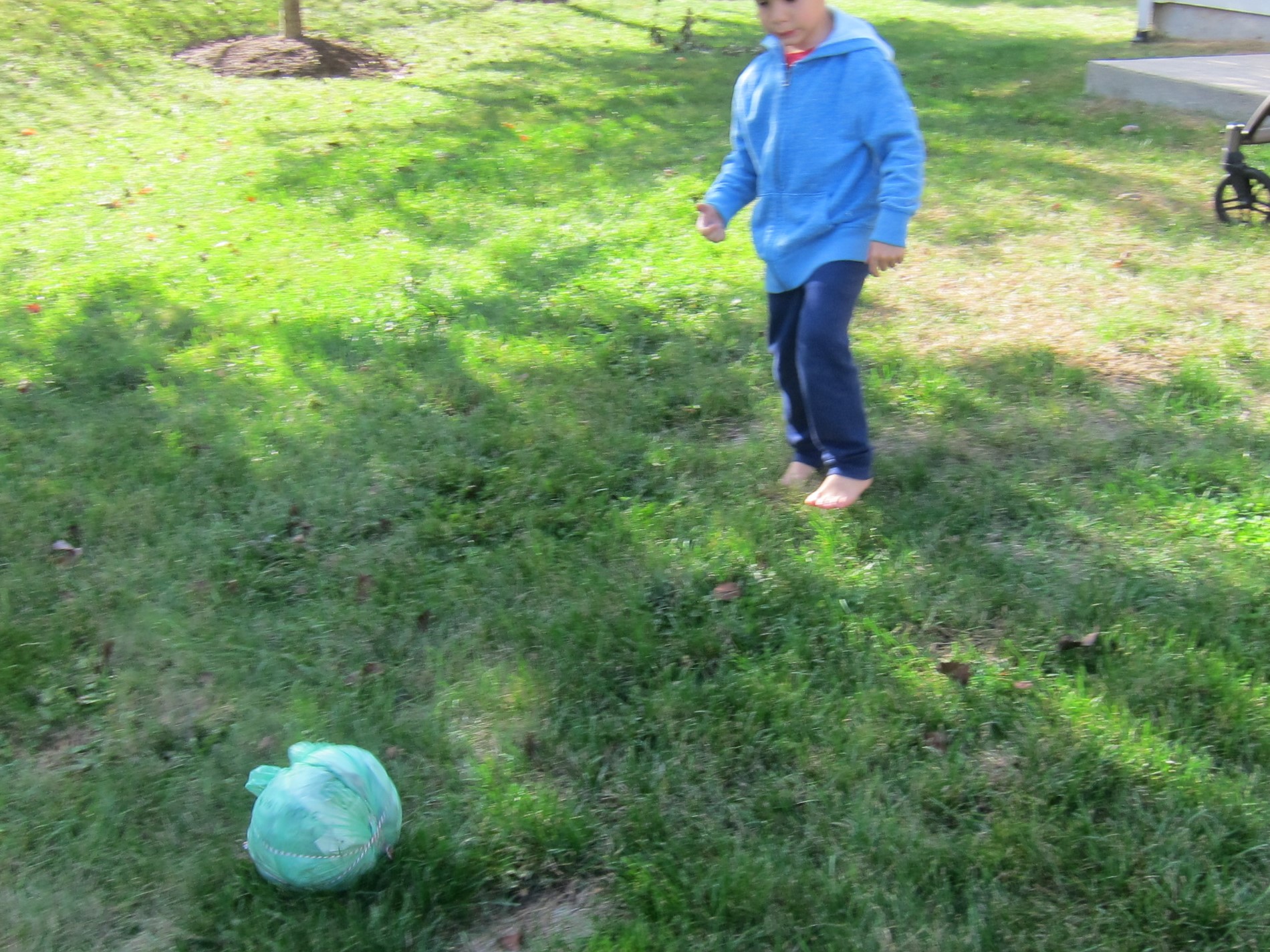 Make Your Own Soccer Ball – joyful parenting