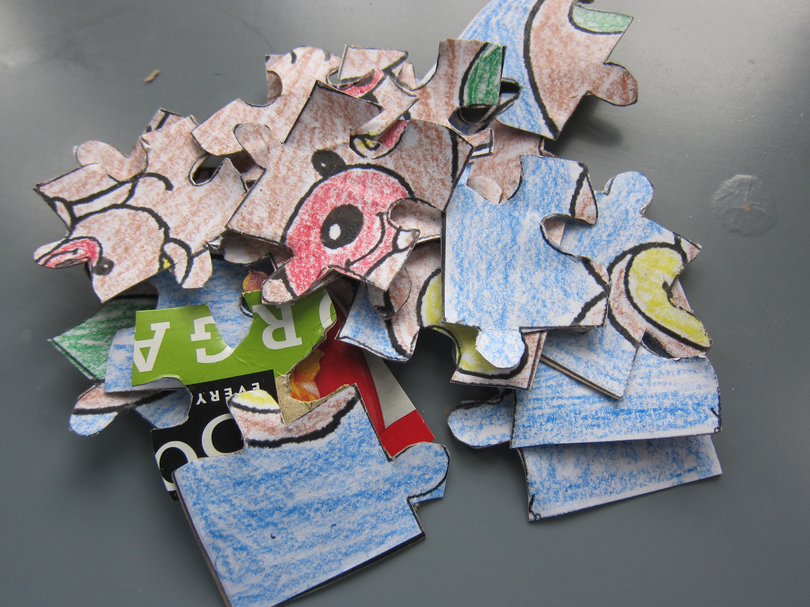 Make Your Own Jigsaw Puzzle – joyful parenting