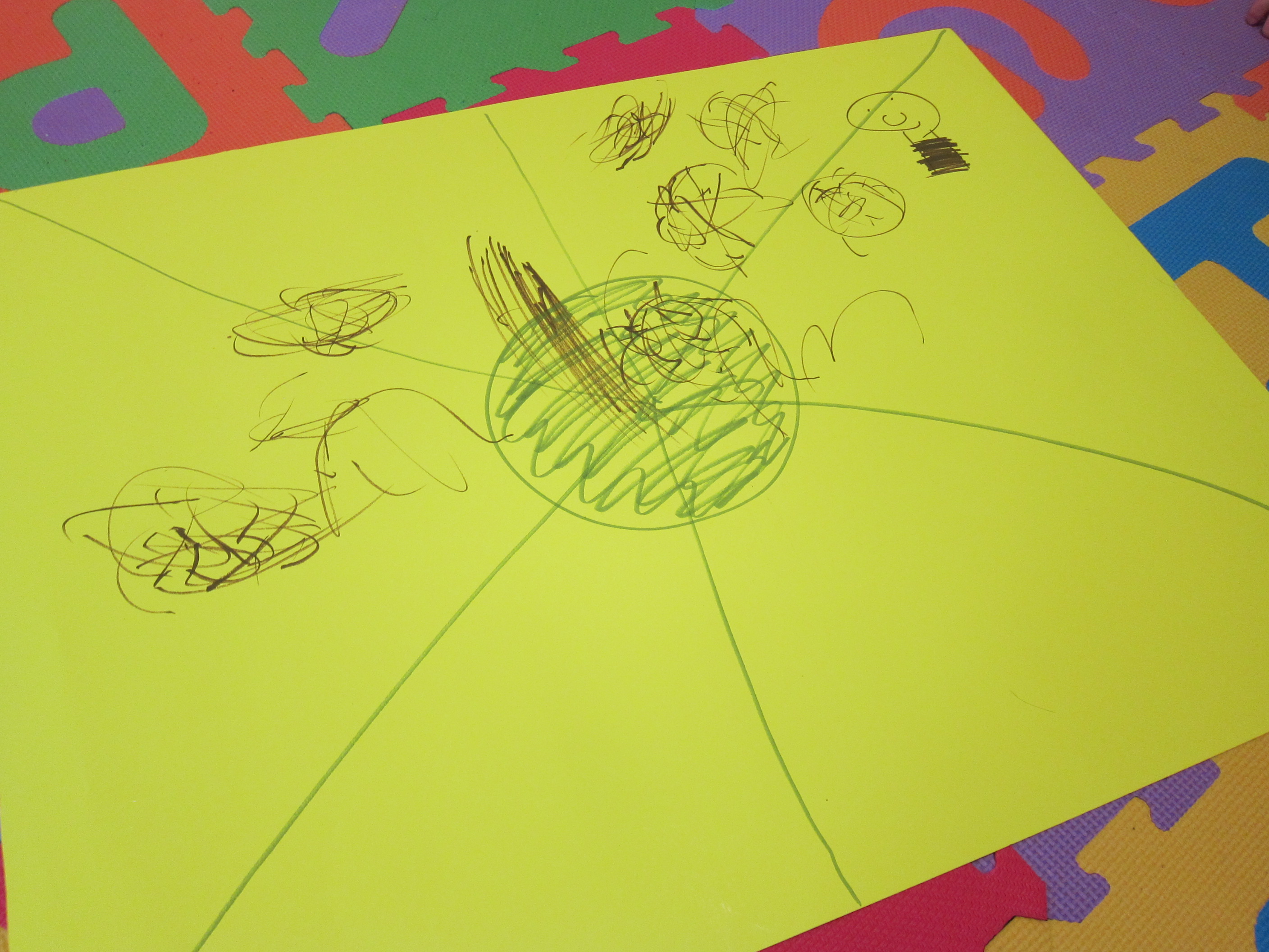 Poster Board Puzzles – joyful parenting