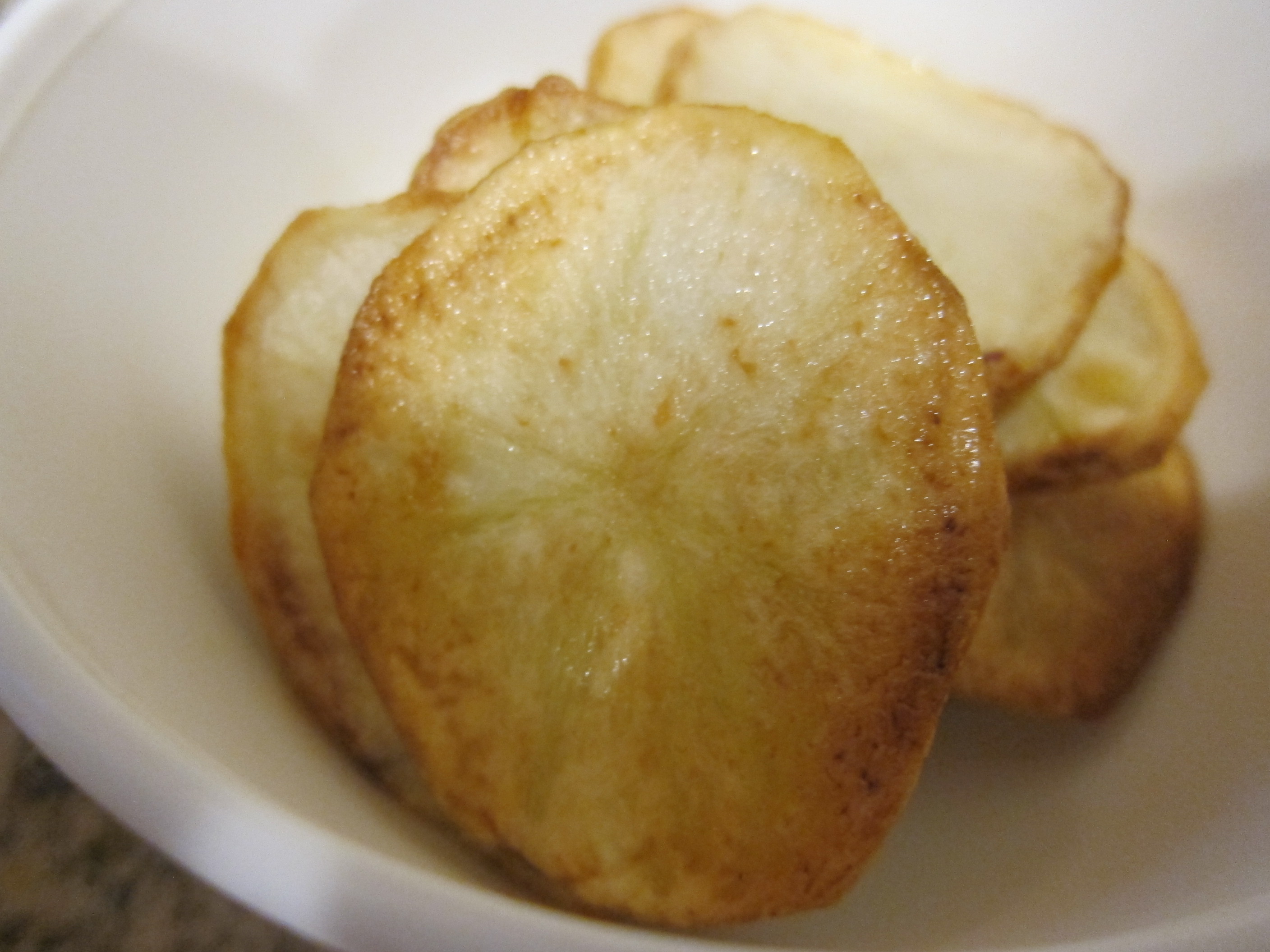 Roasted Potato Rounds – joyful parenting
