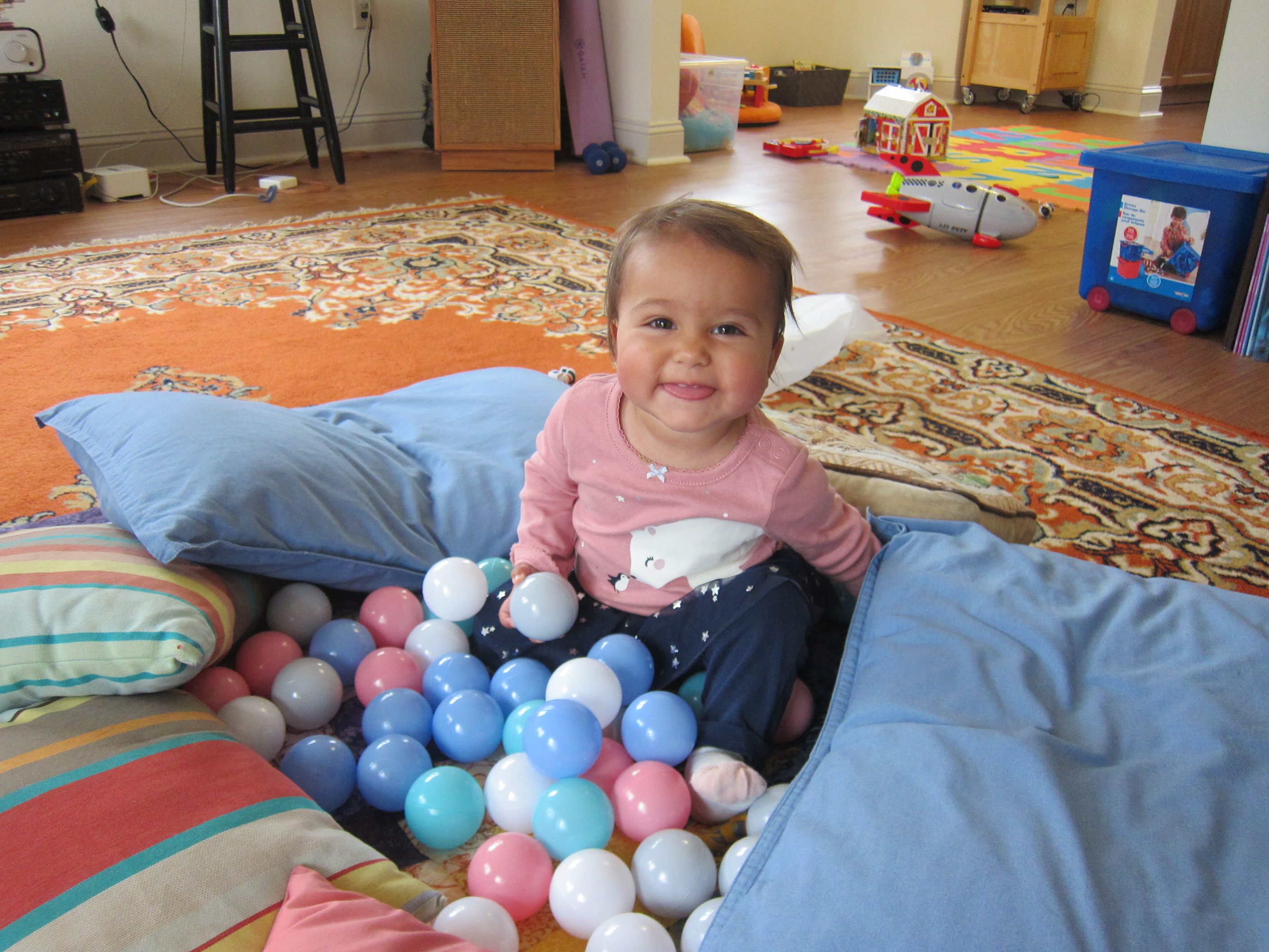 Make Your Own Soft Play Area – joyful parenting