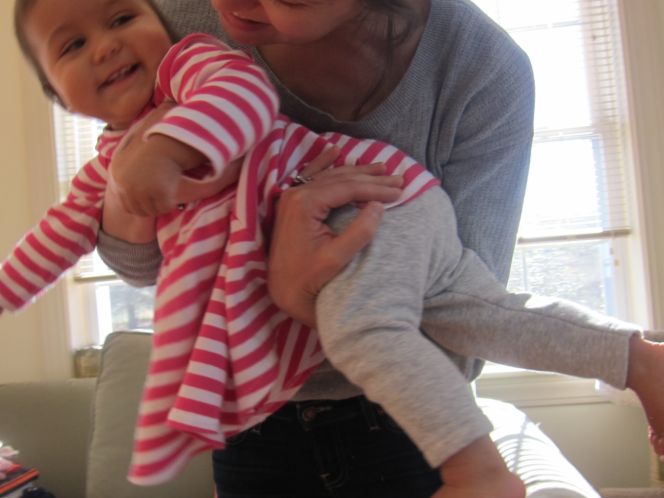 Baby Flying – joyful parenting