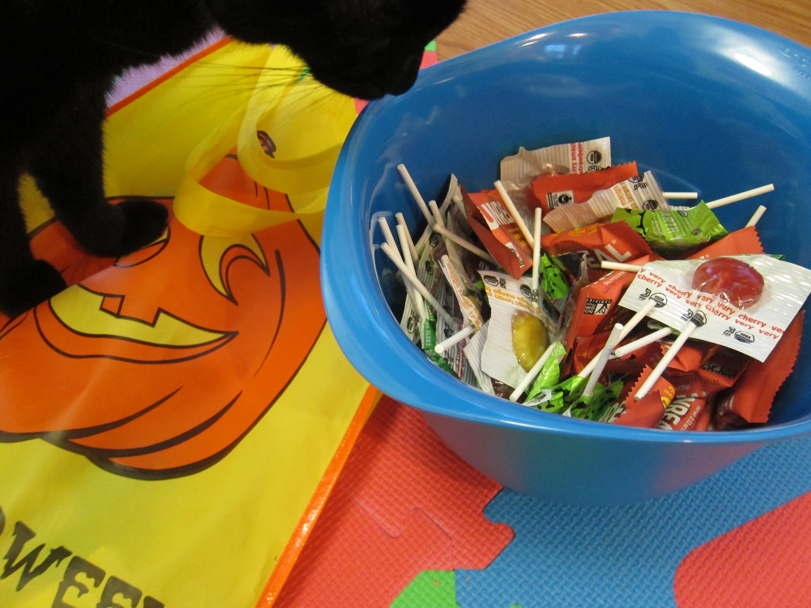 Gallant Challenge: Candy Drive – joyful parenting
