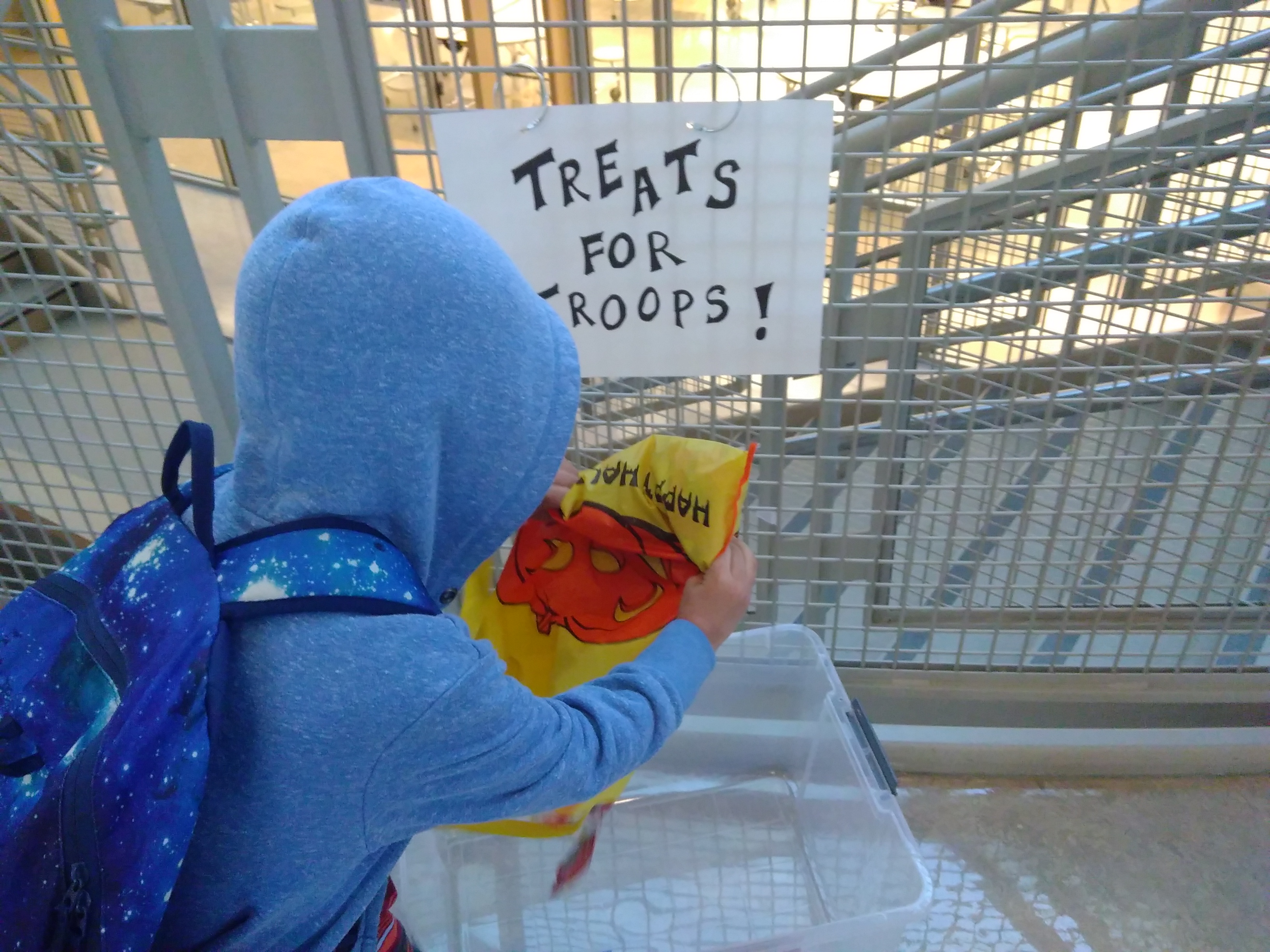 Gallant Challenge: Candy Drive – joyful parenting