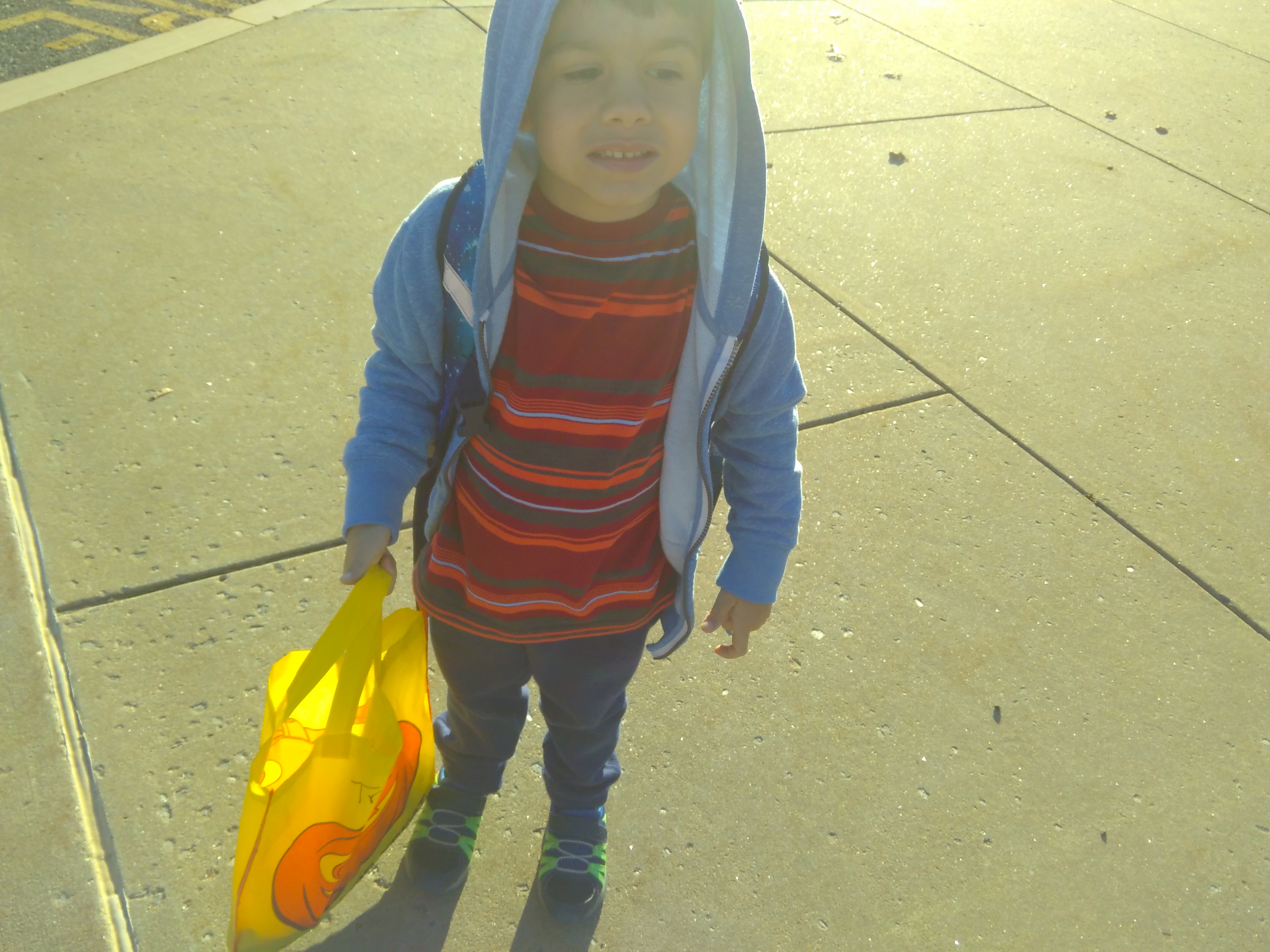 Gallant Challenge: Candy Drive – joyful parenting