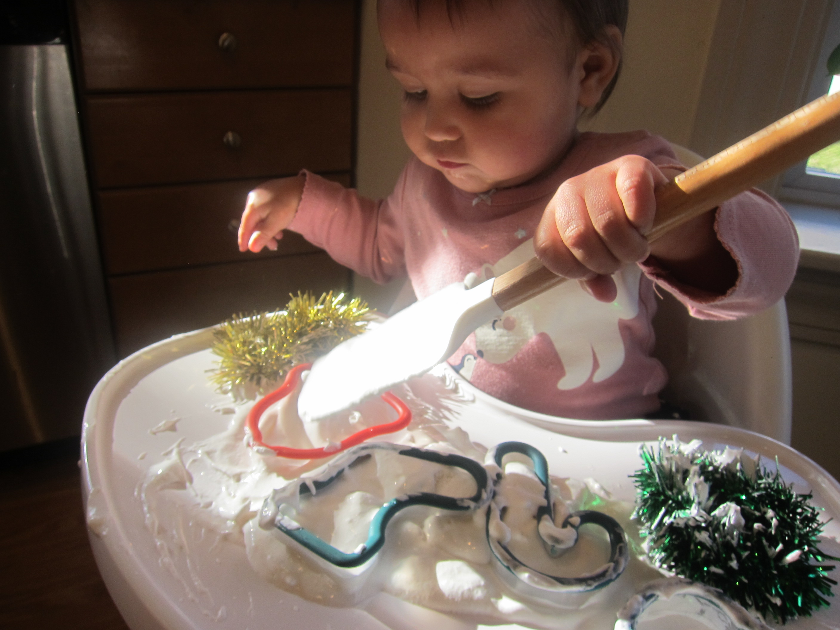 Sensory Activity: Cool Whip – joyful parenting