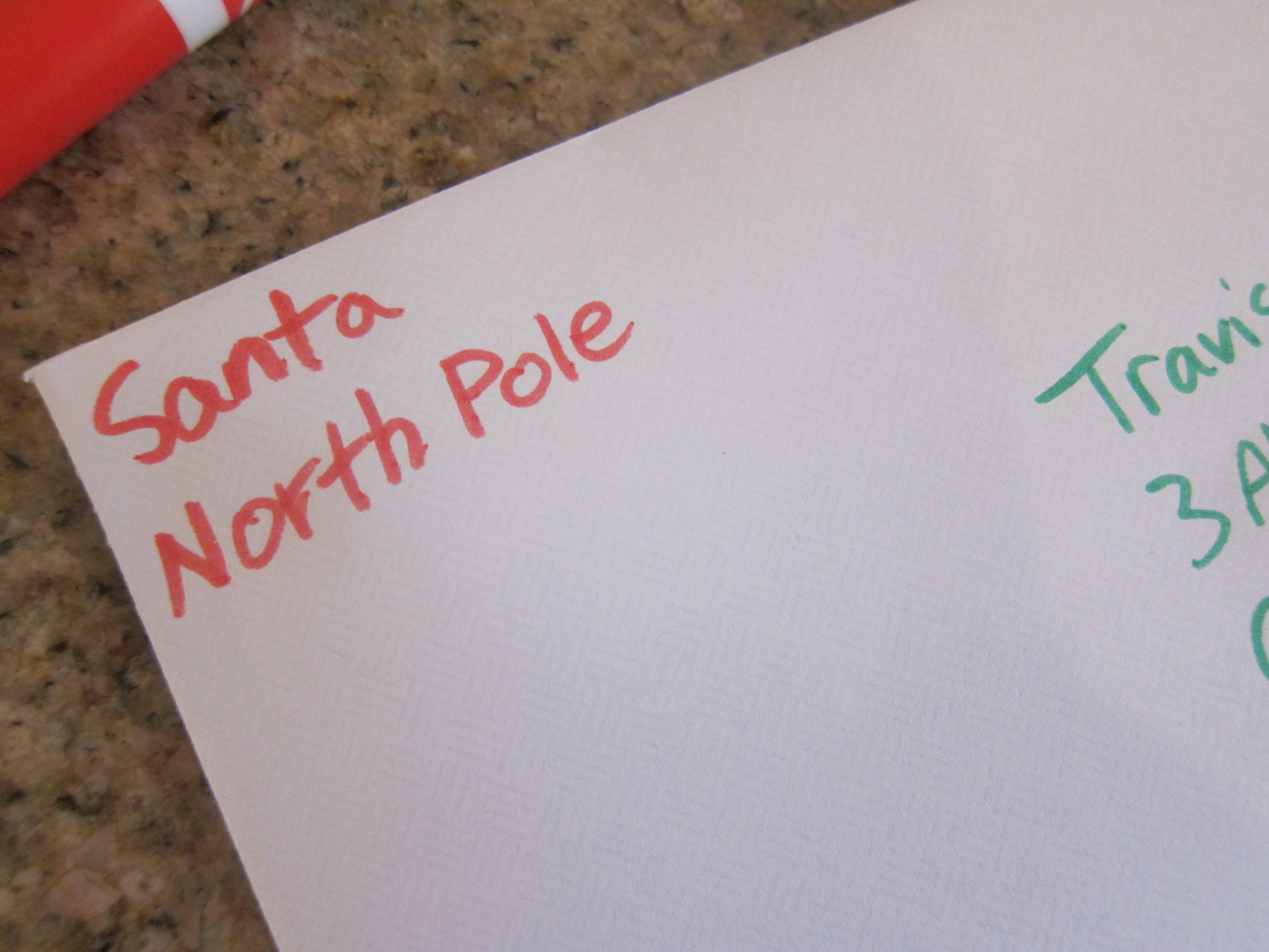 Write a Letter to Santa – joyful parenting