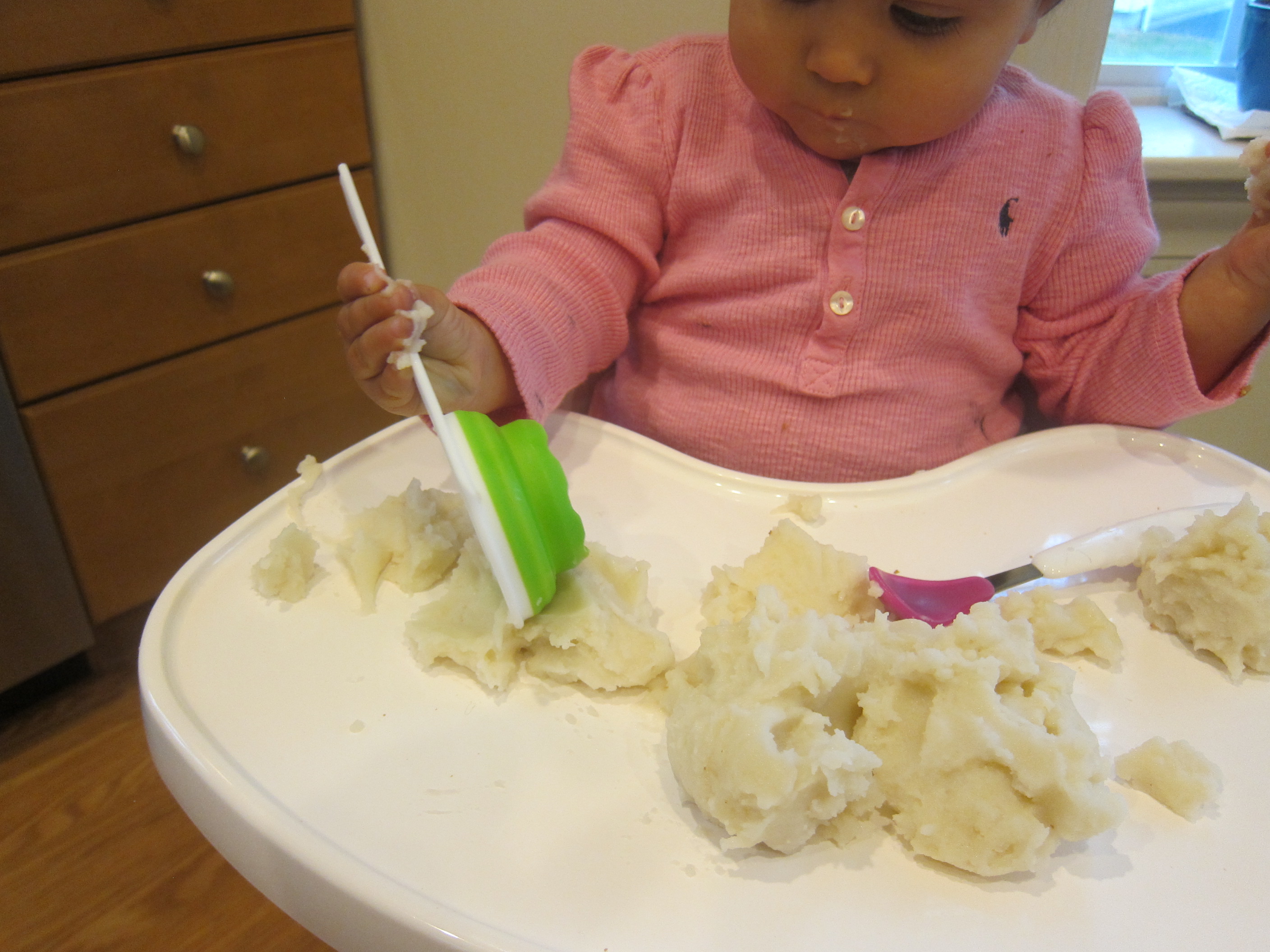 Mashed Potato Sculpture – joyful parenting
