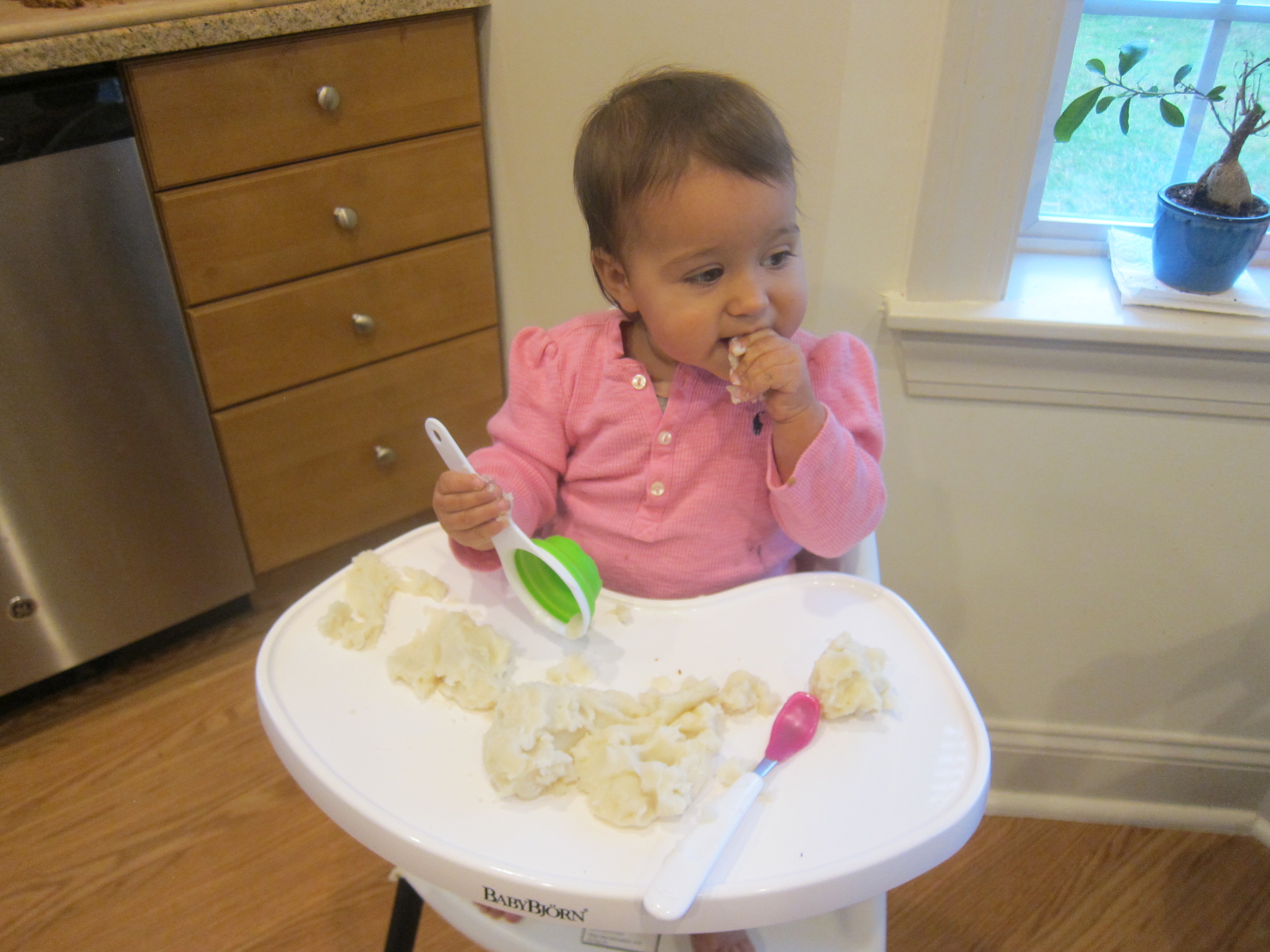 Mashed Potato Sculpture – joyful parenting