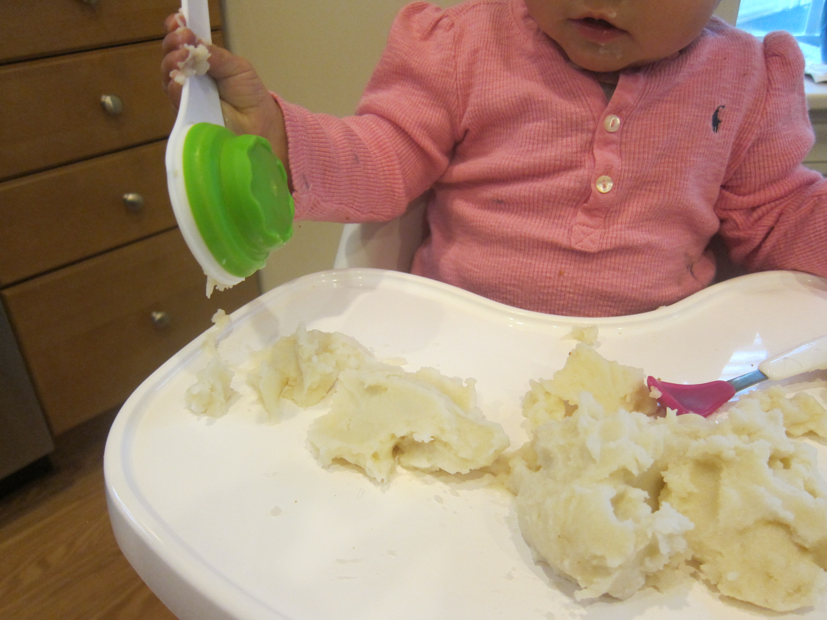 Mashed Potato Sculpture – joyful parenting