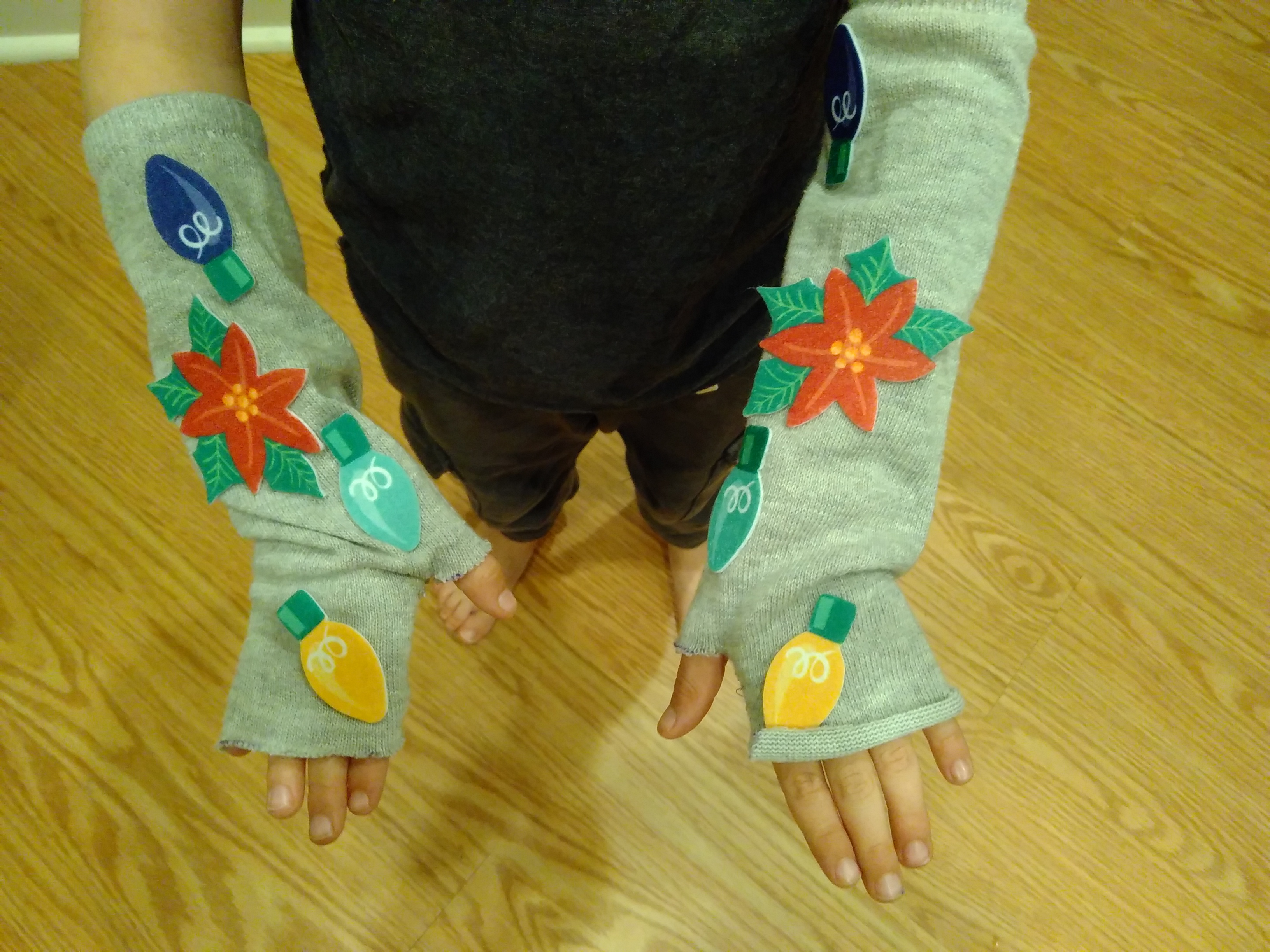 Mirror Pattern Gloves – joyful parenting