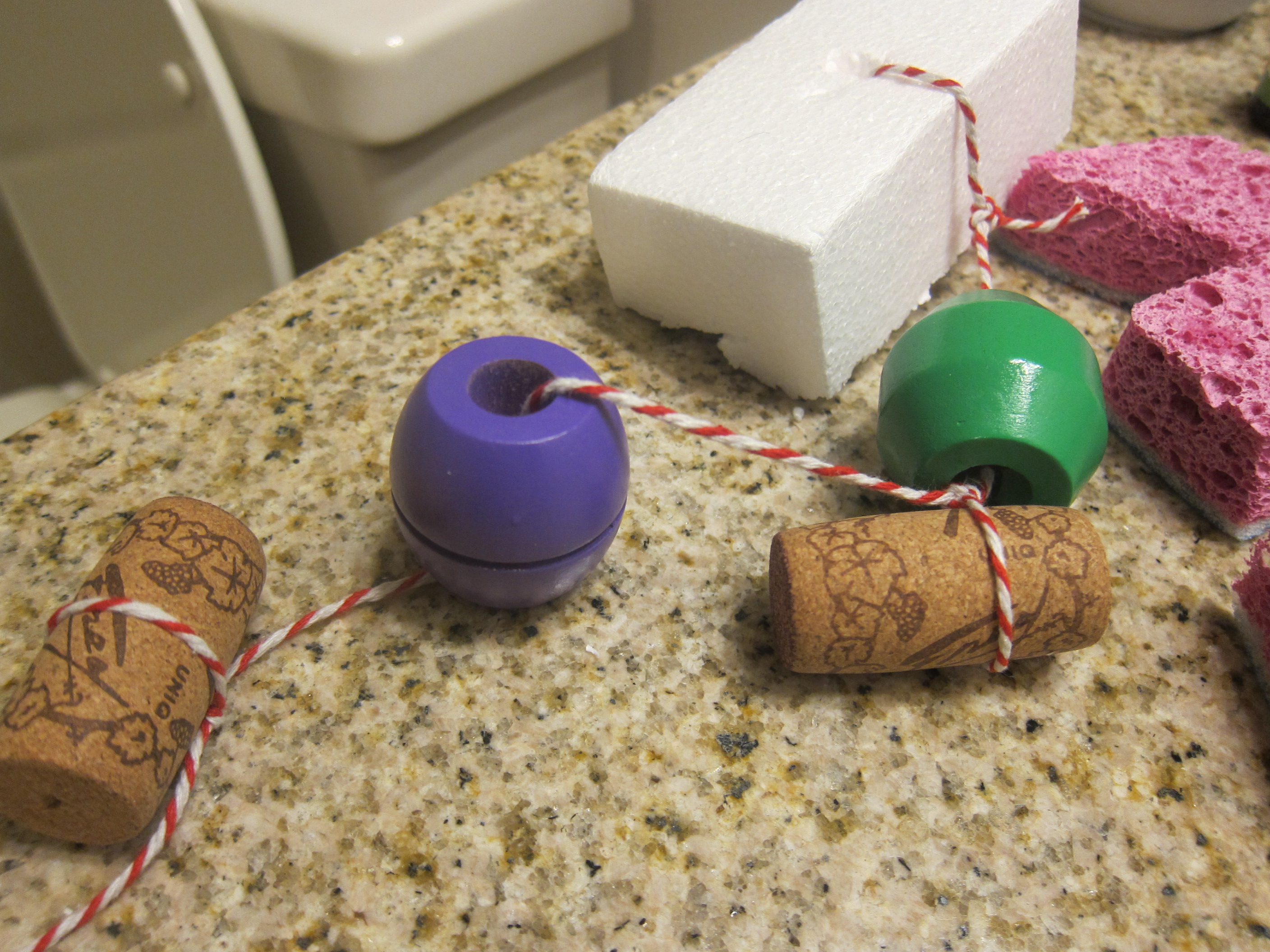 String of Floaters – joyful parenting