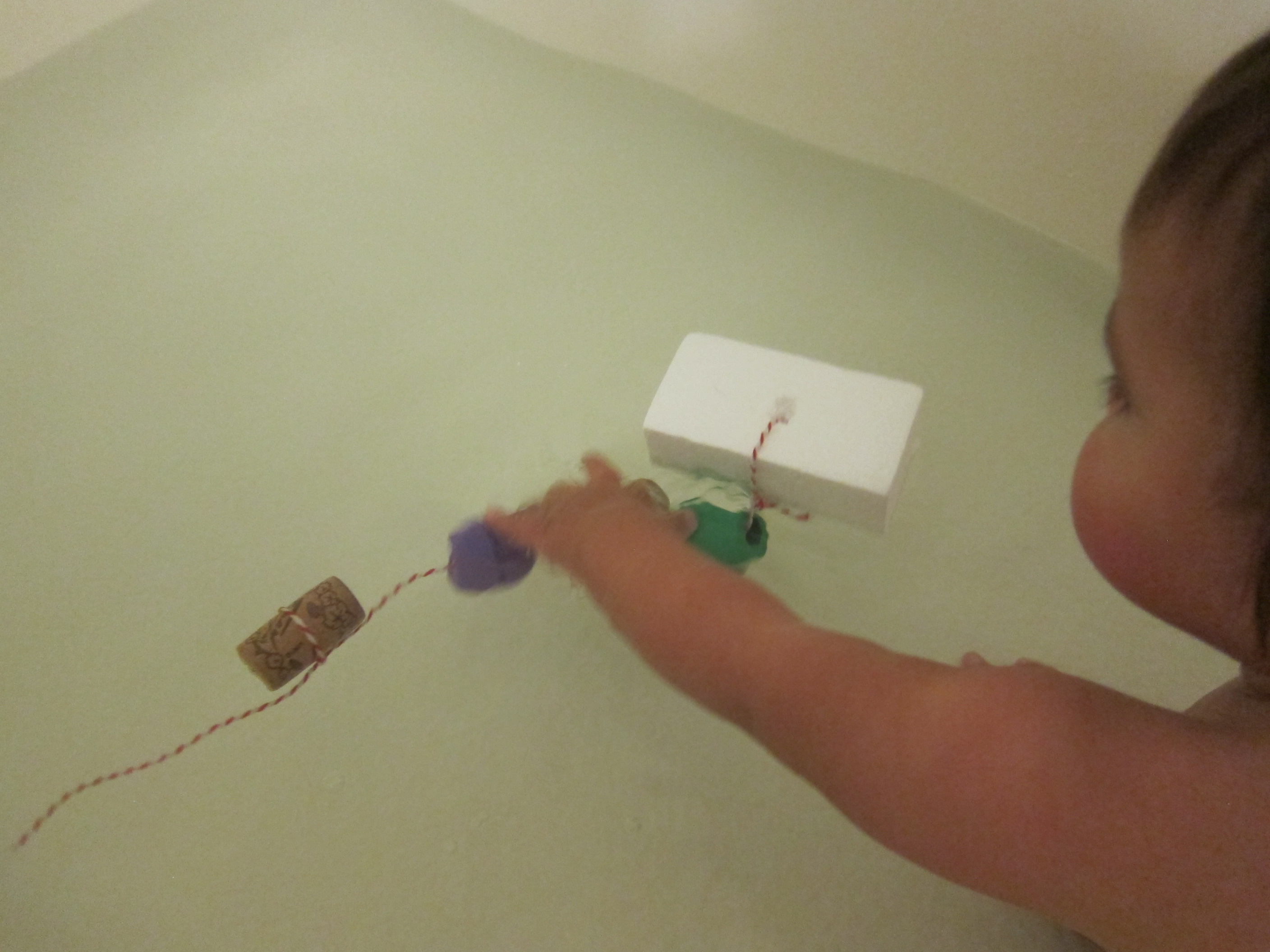 String of Floaters – joyful parenting