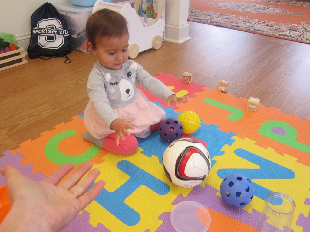 Ball Verbs – joyful parenting