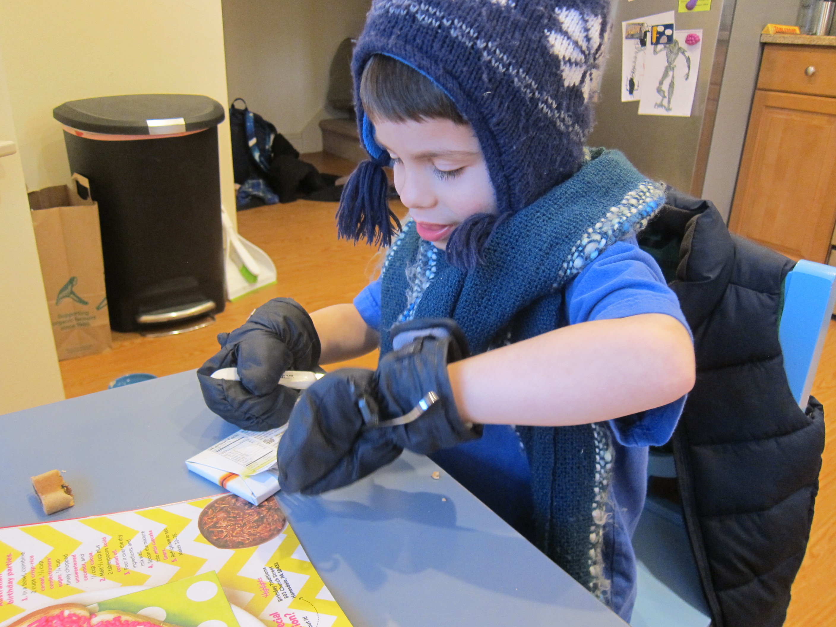 Chocolate-Eating Game – joyful parenting