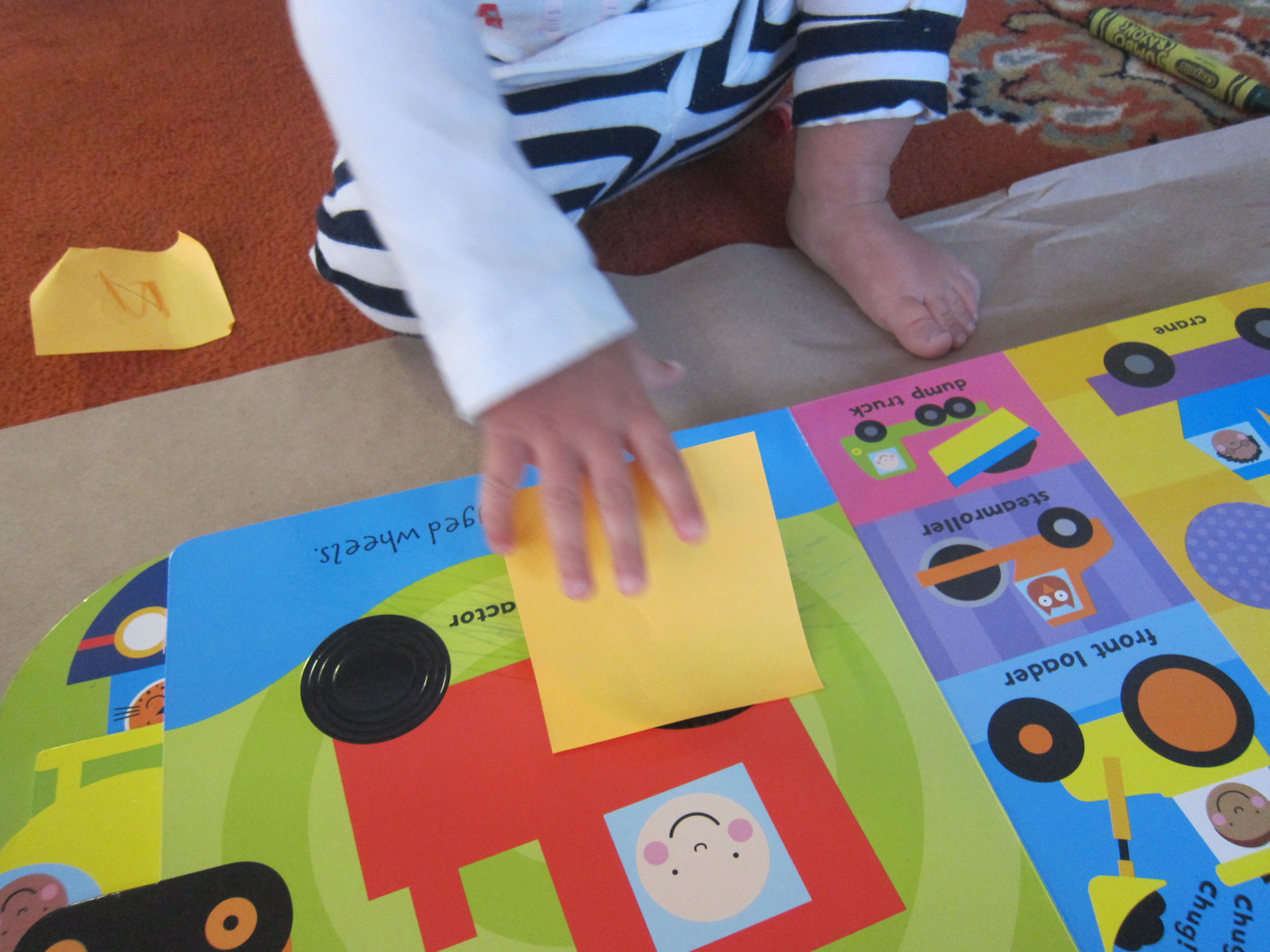 DIY Lift the Flap Book – joyful parenting