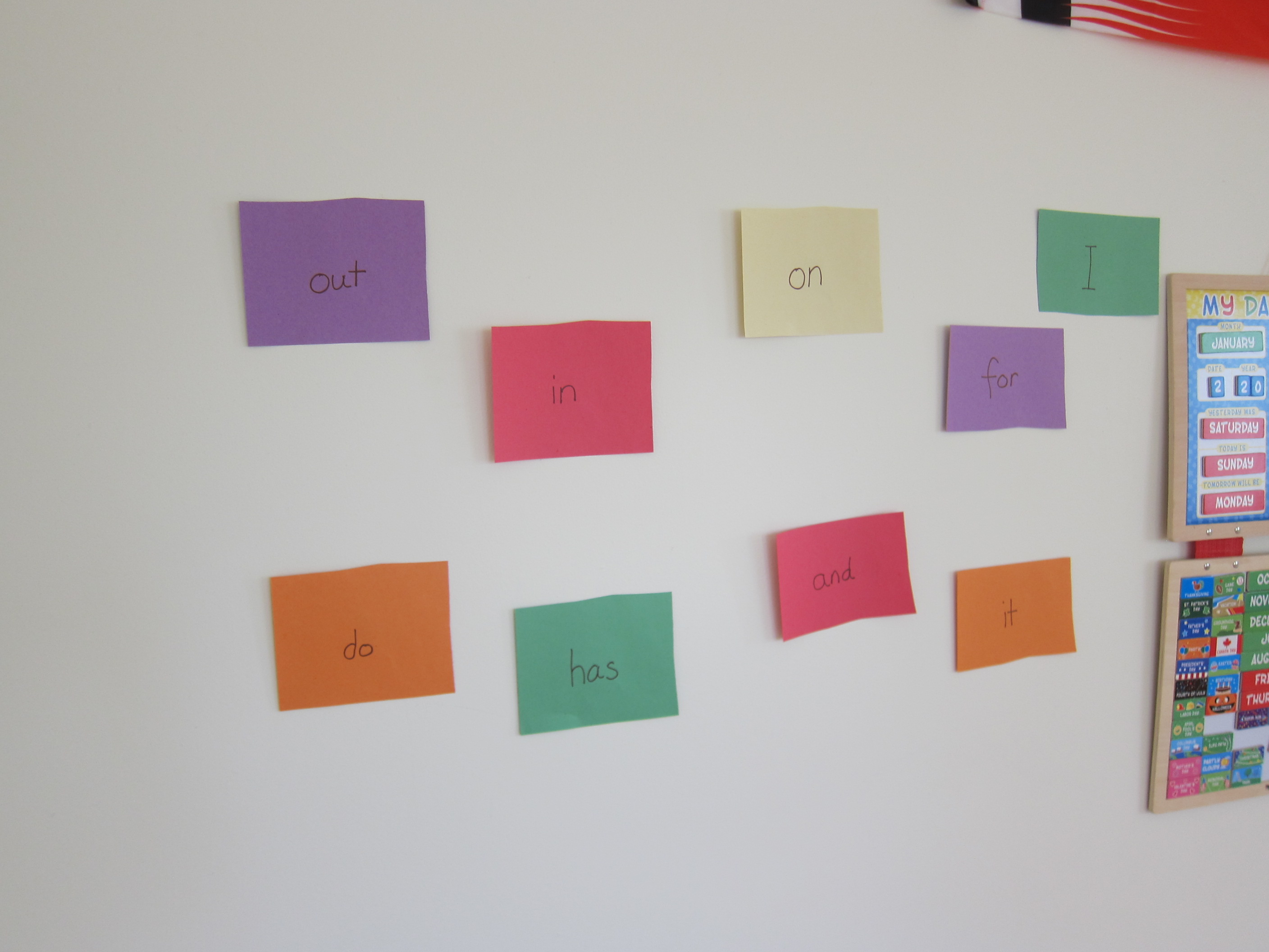 Flashlight Word Game – joyful parenting