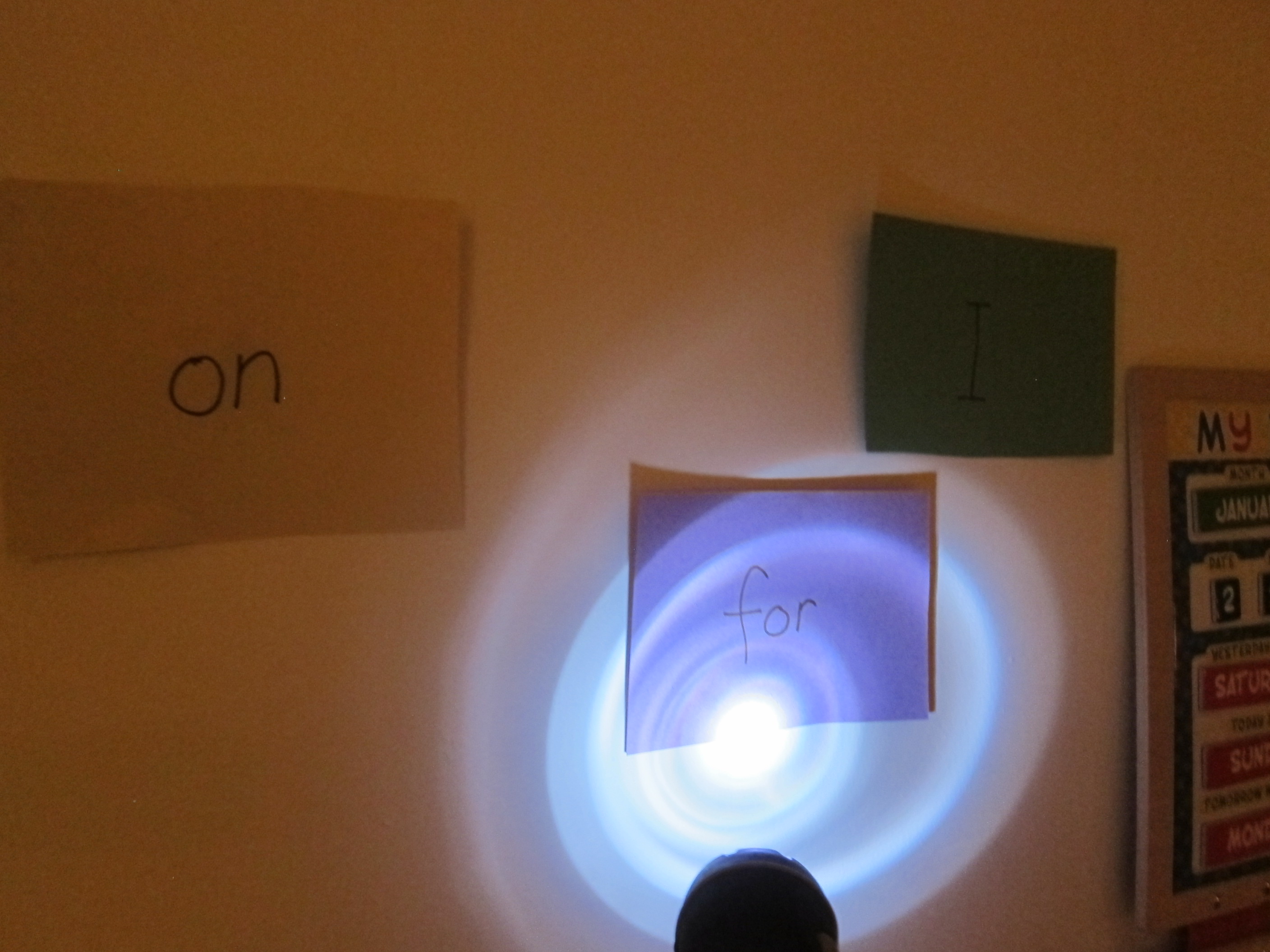 Flashlight Word Game – joyful parenting