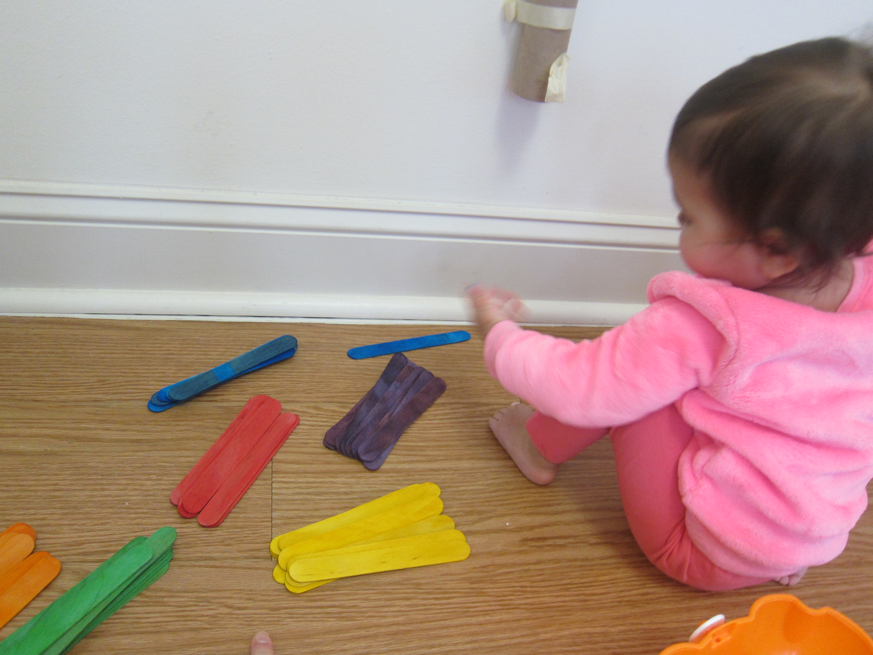 Popsicle Stick Drop – joyful parenting