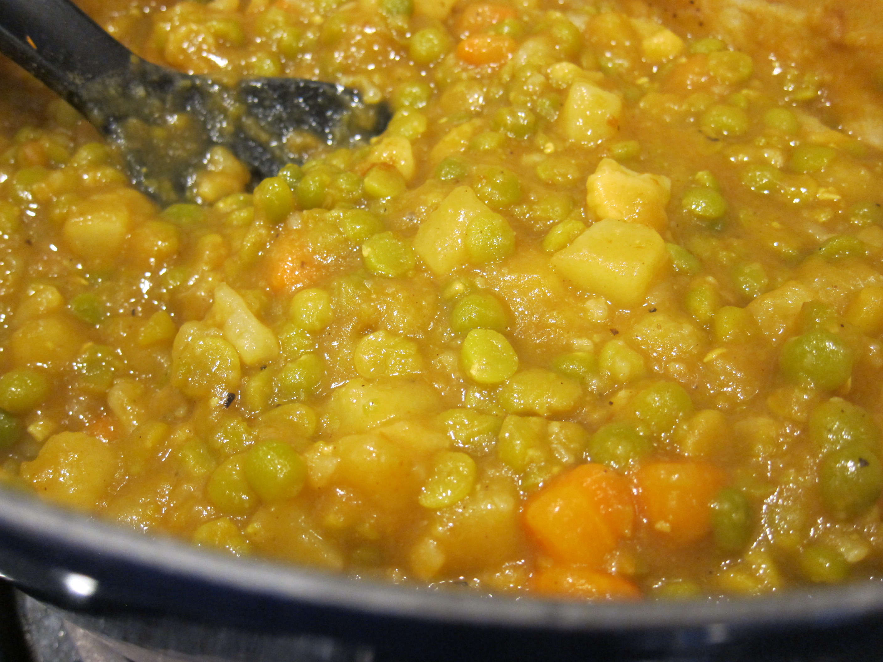 Split Pea Curry – joyful parenting