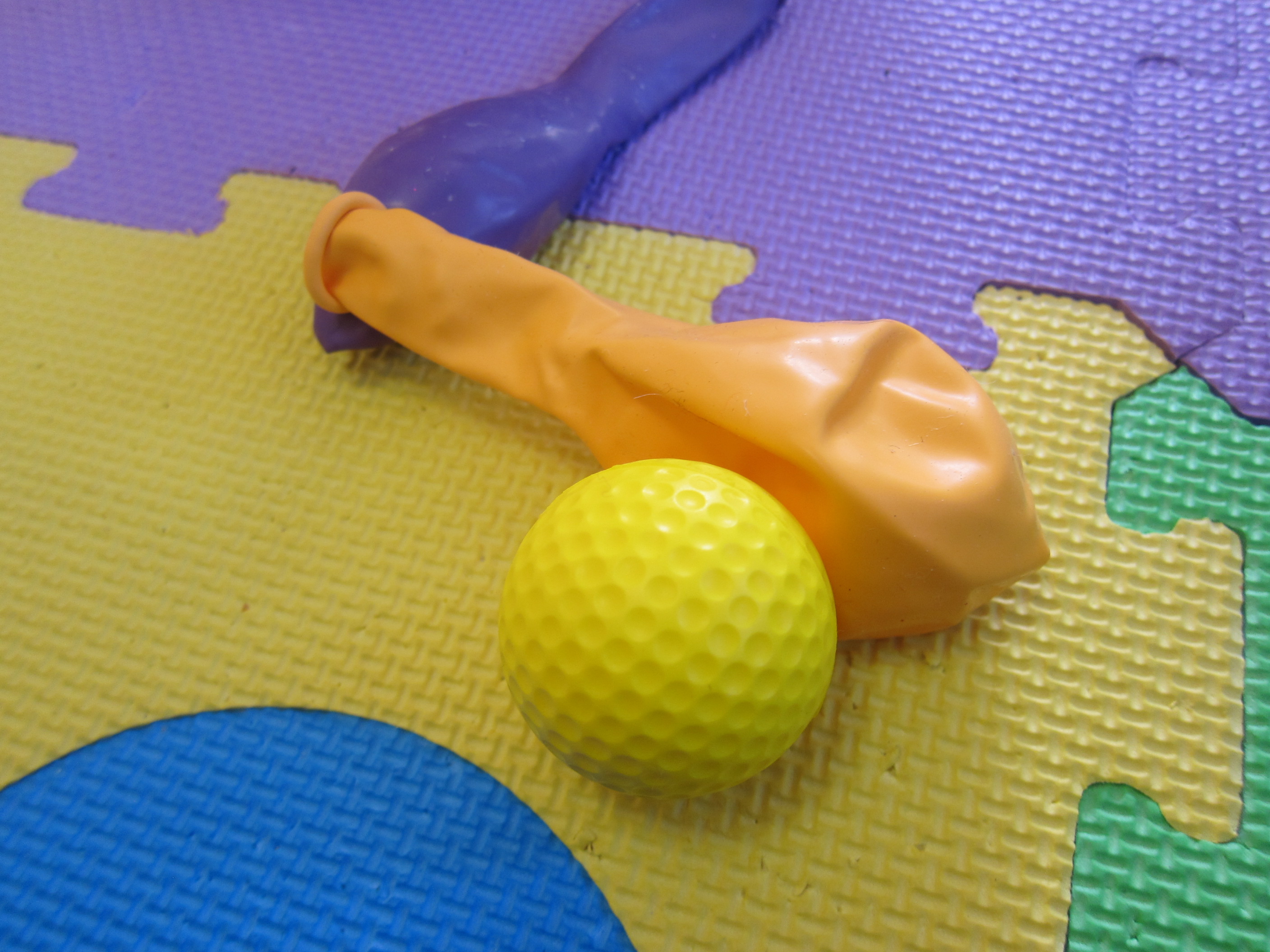 Ball in Balloon – joyful parenting