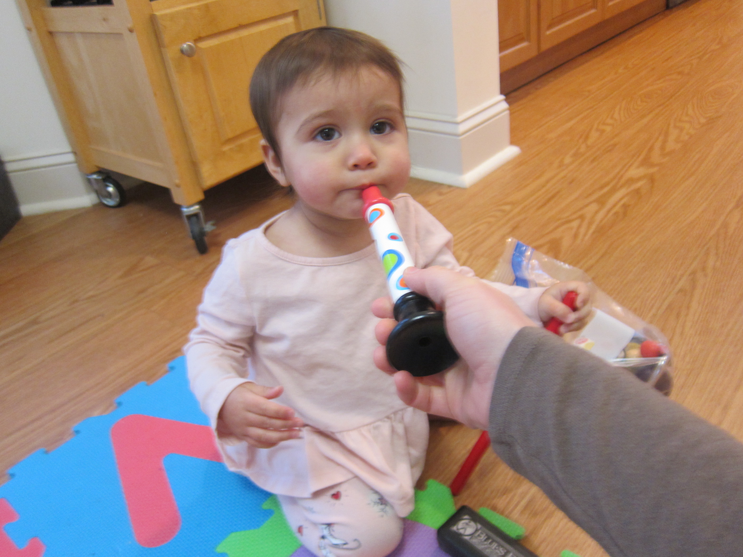 Blowing Games – joyful parenting