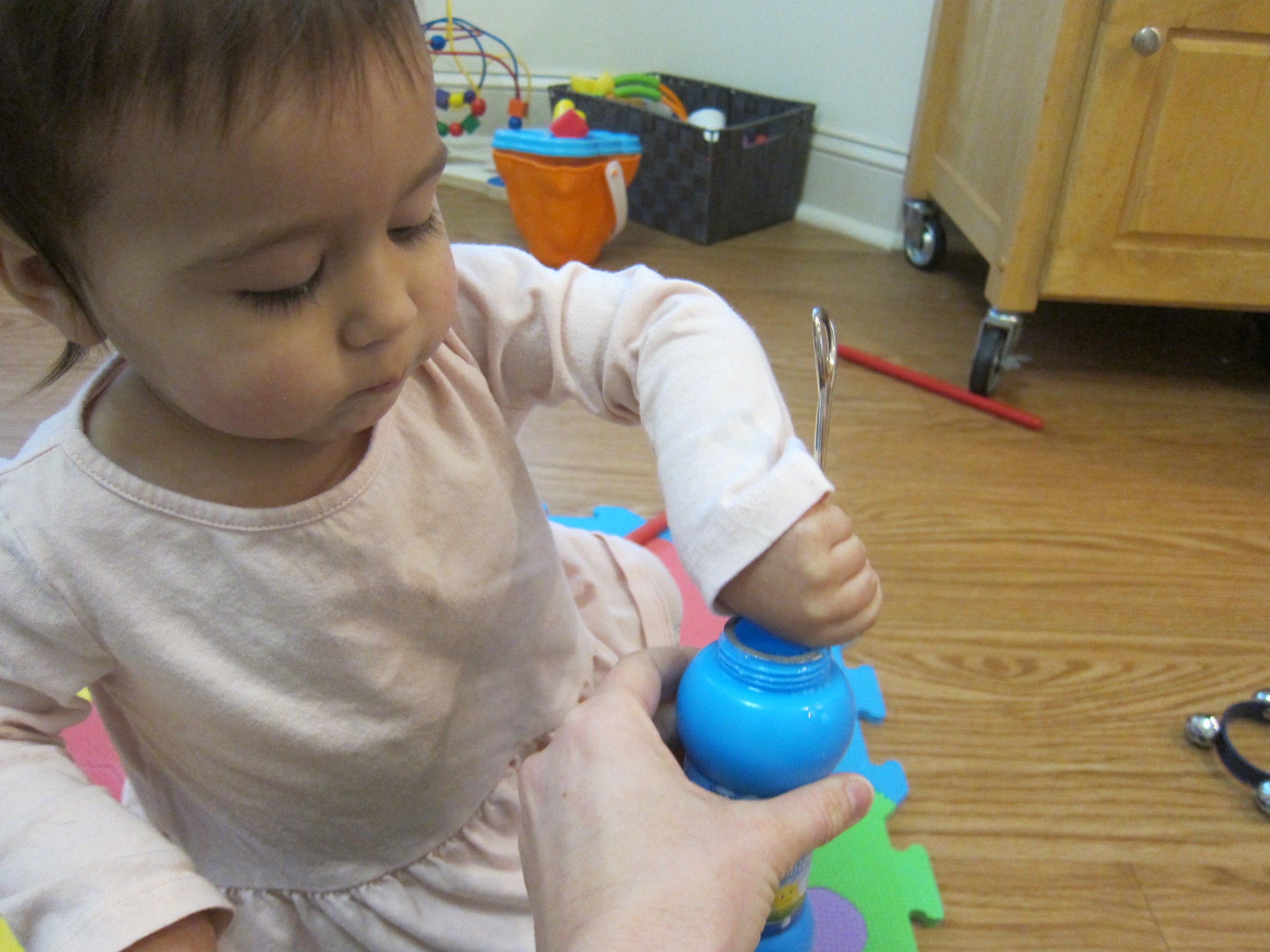 Blowing Games – joyful parenting