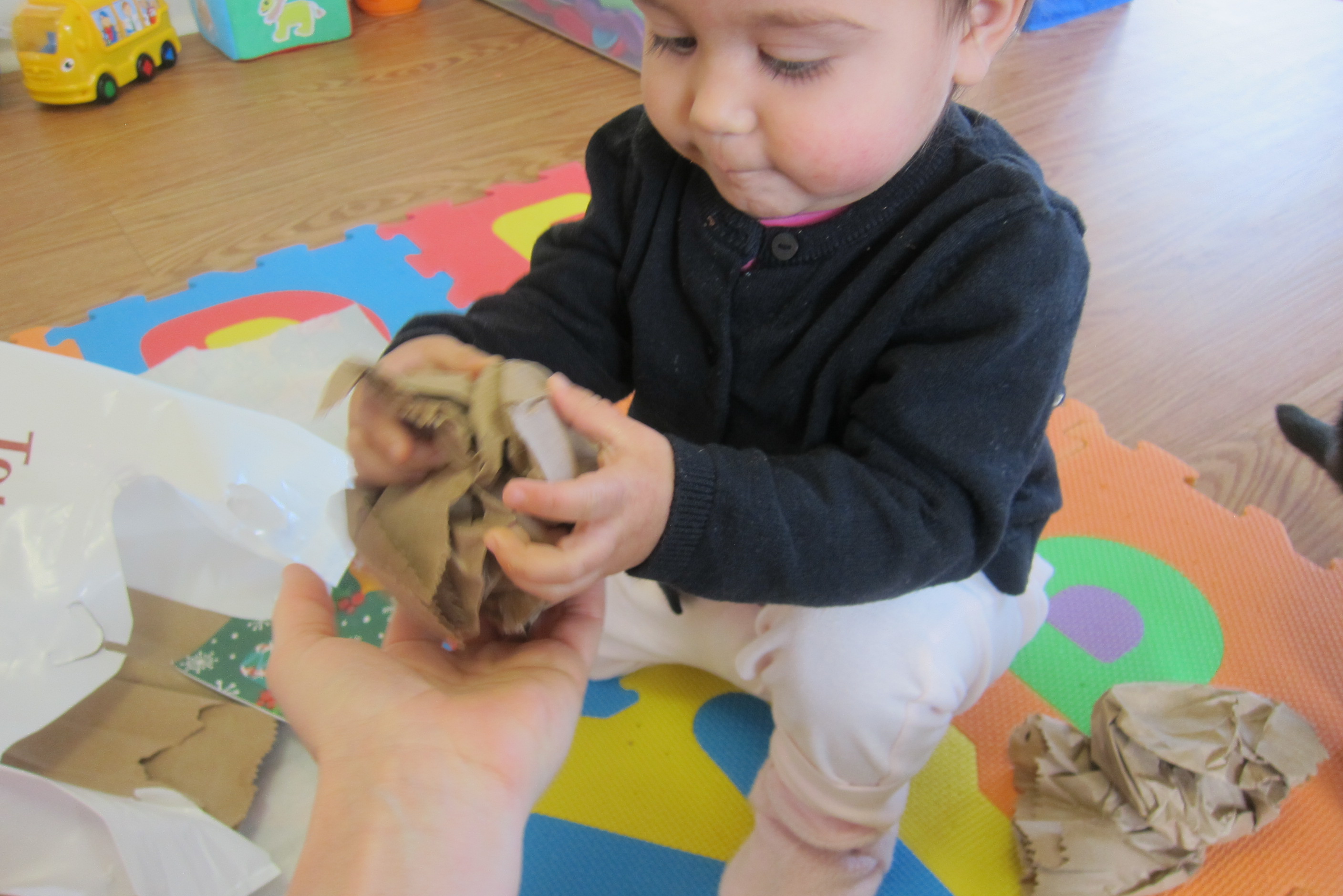 Crinkle, Crunch – joyful parenting