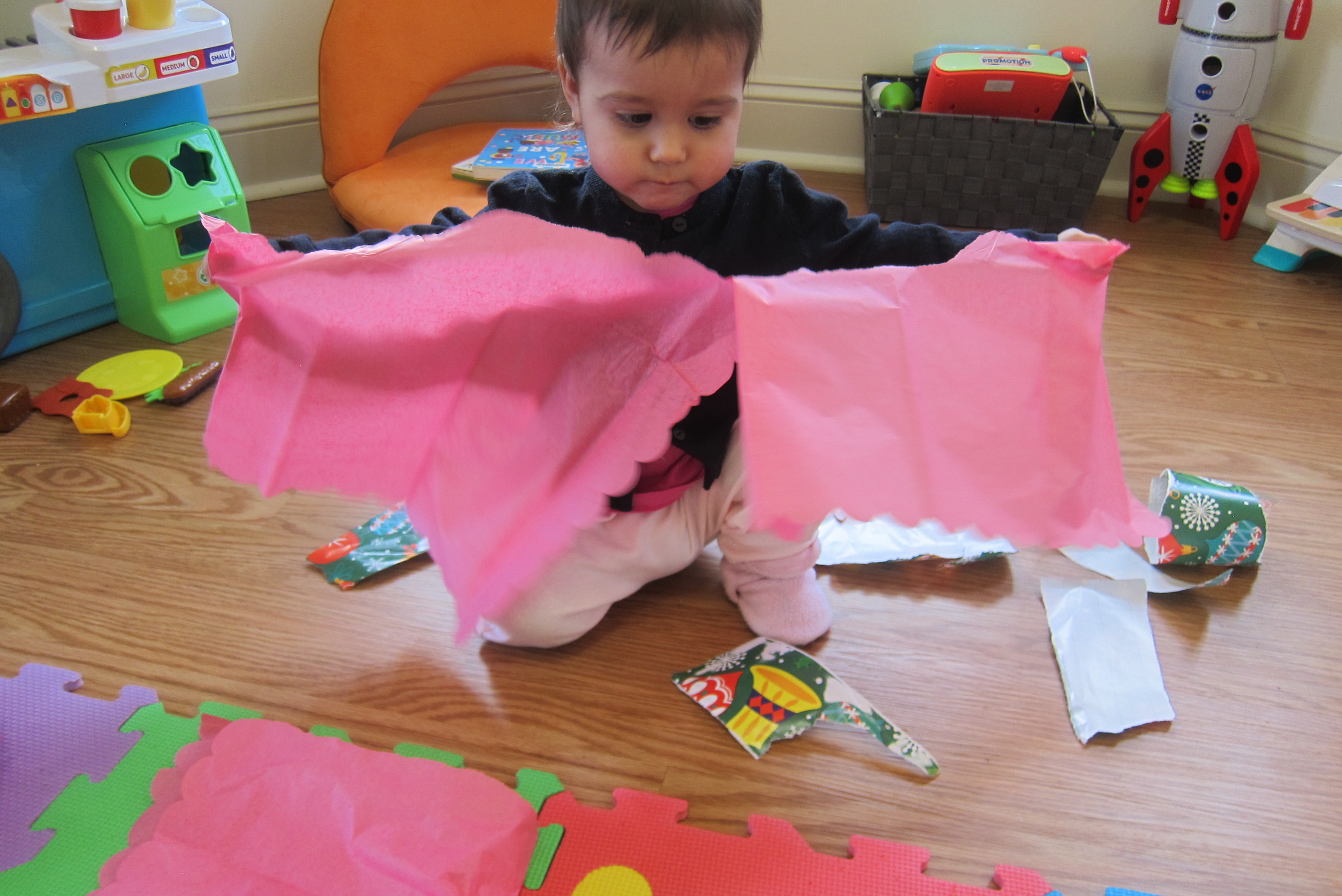 Crinkle, Crunch – joyful parenting