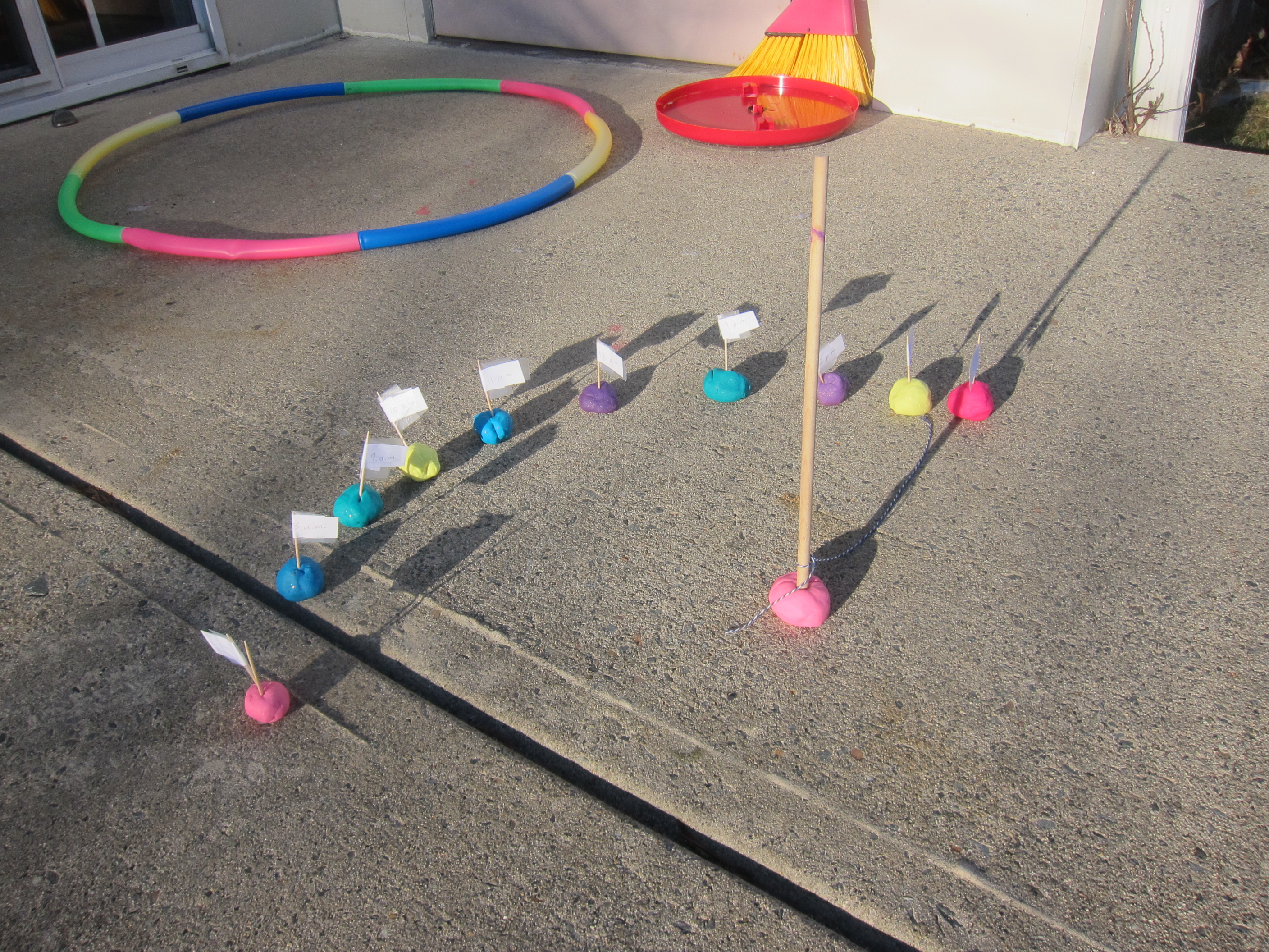 DIY Sundial – joyful parenting