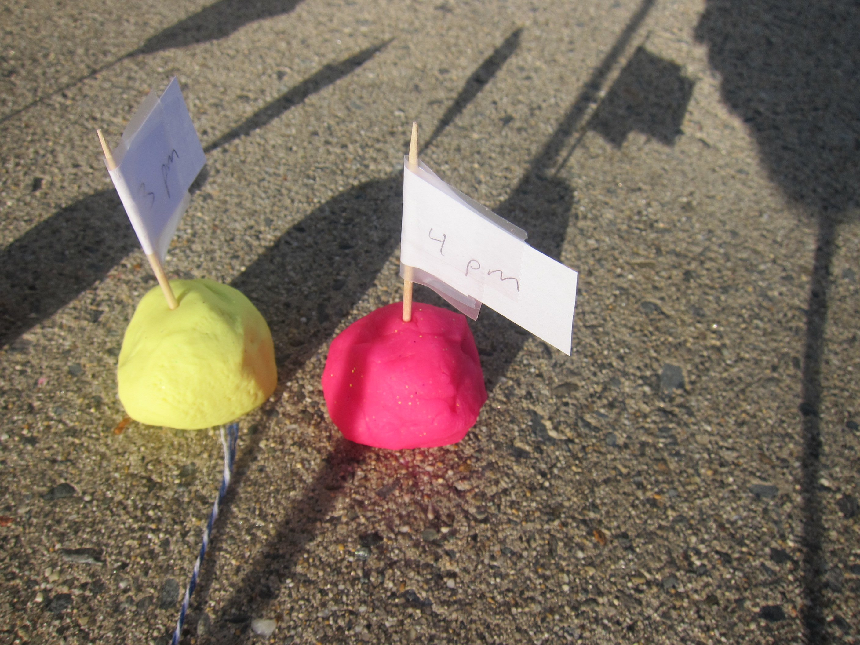 DIY Sundial – joyful parenting