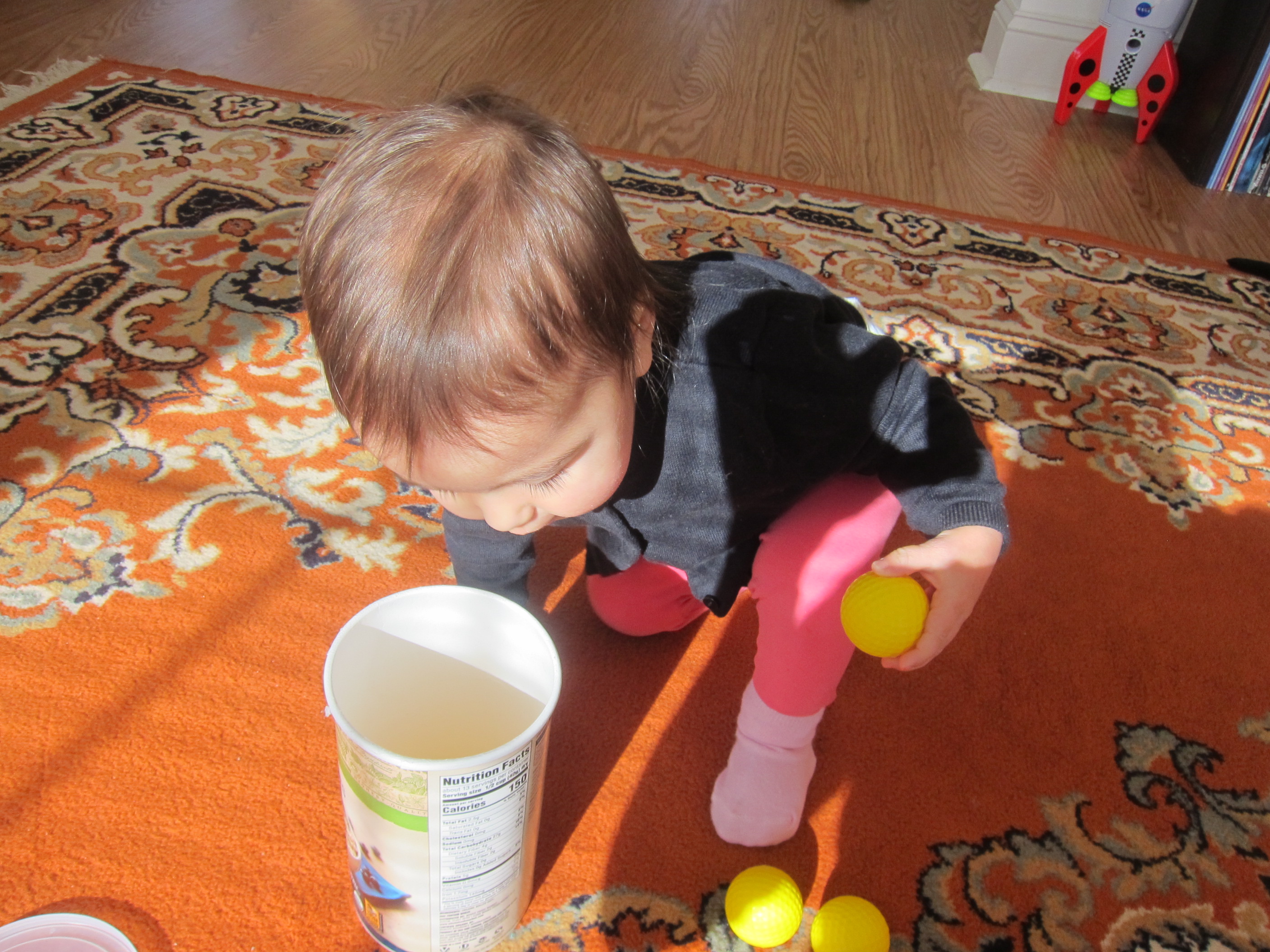 Dropping Games – joyful parenting