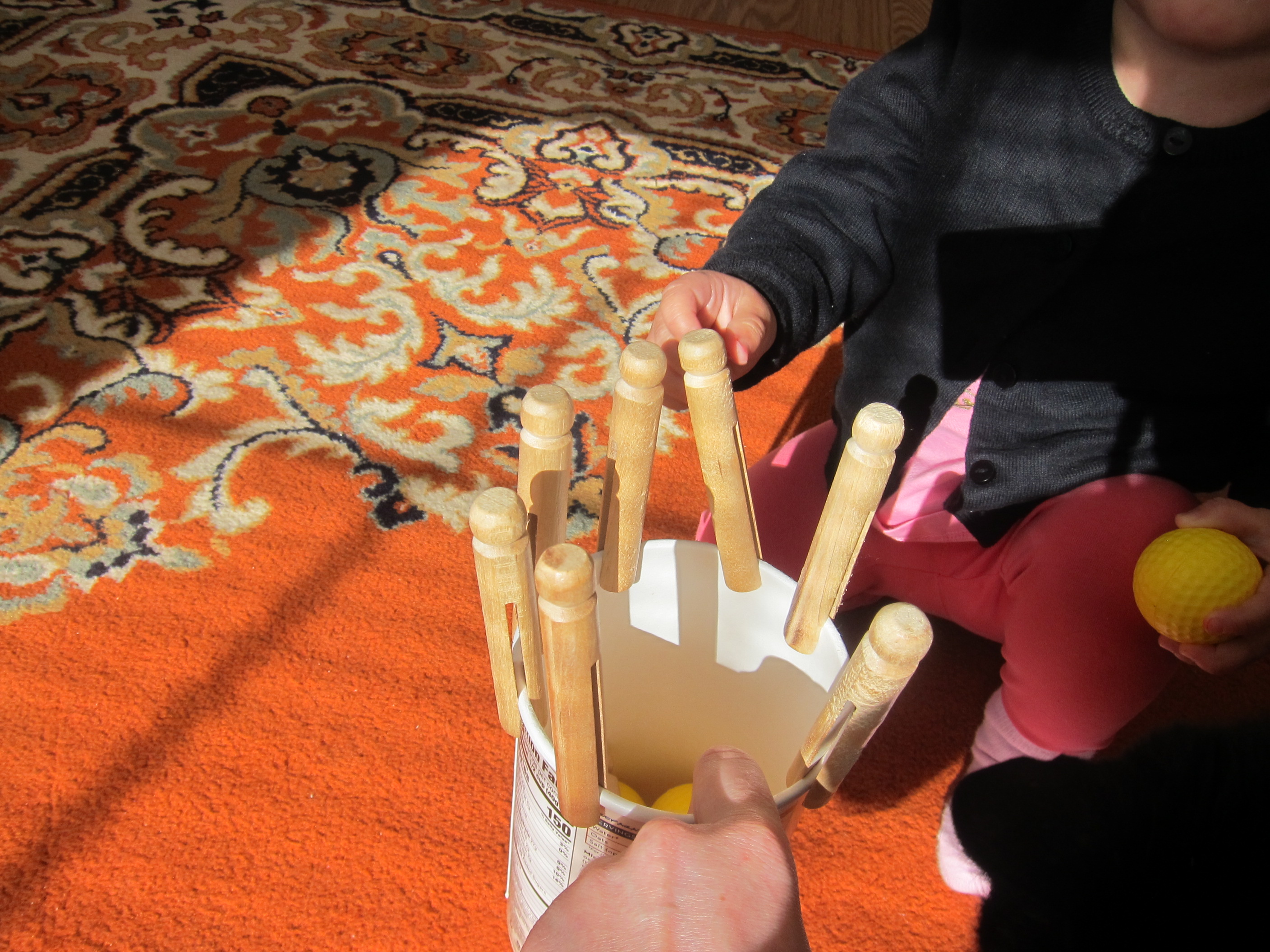 Dropping Games – joyful parenting