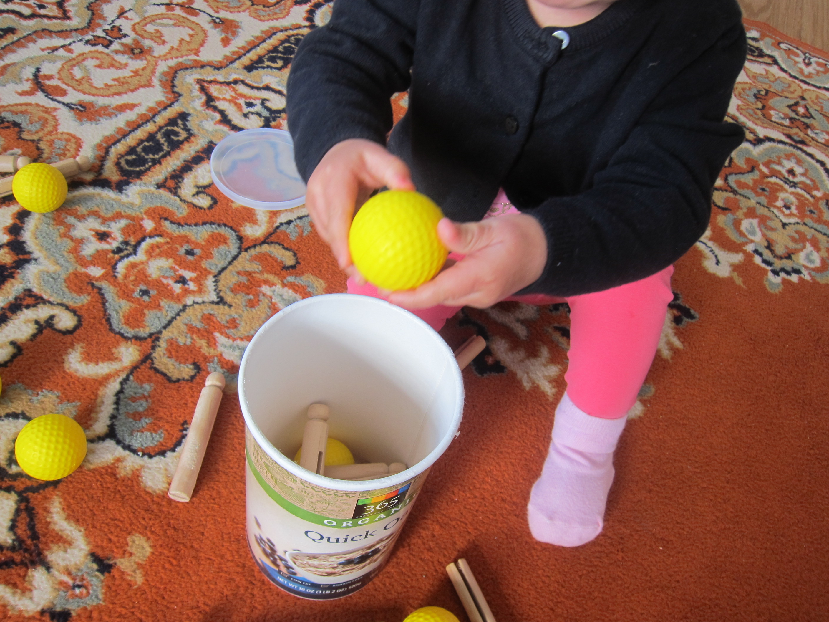 Dropping Games – joyful parenting