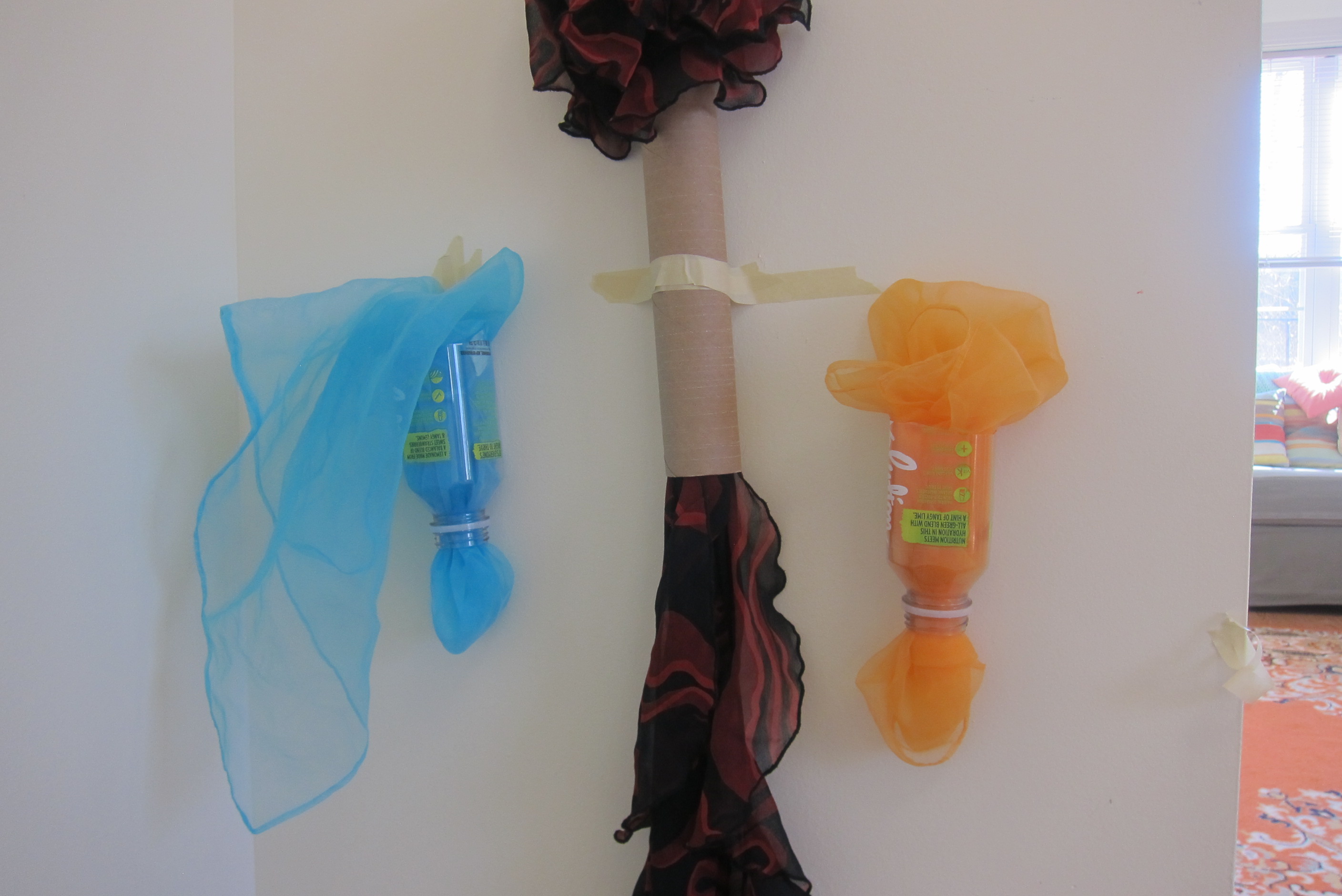 Easy Scarf Pull Activity – joyful parenting