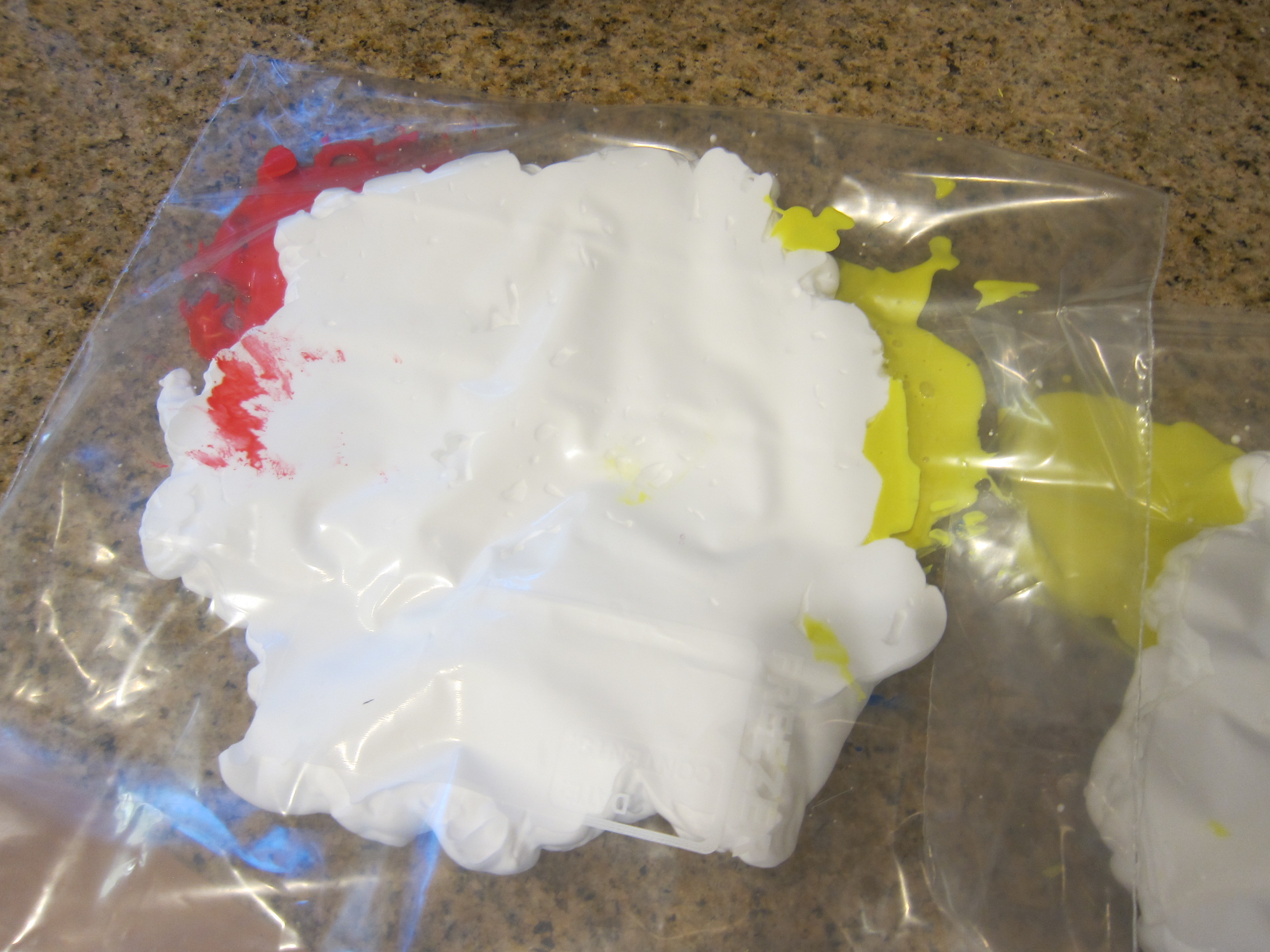 Shaving Cream Color Mixing Bag – joyful parenting