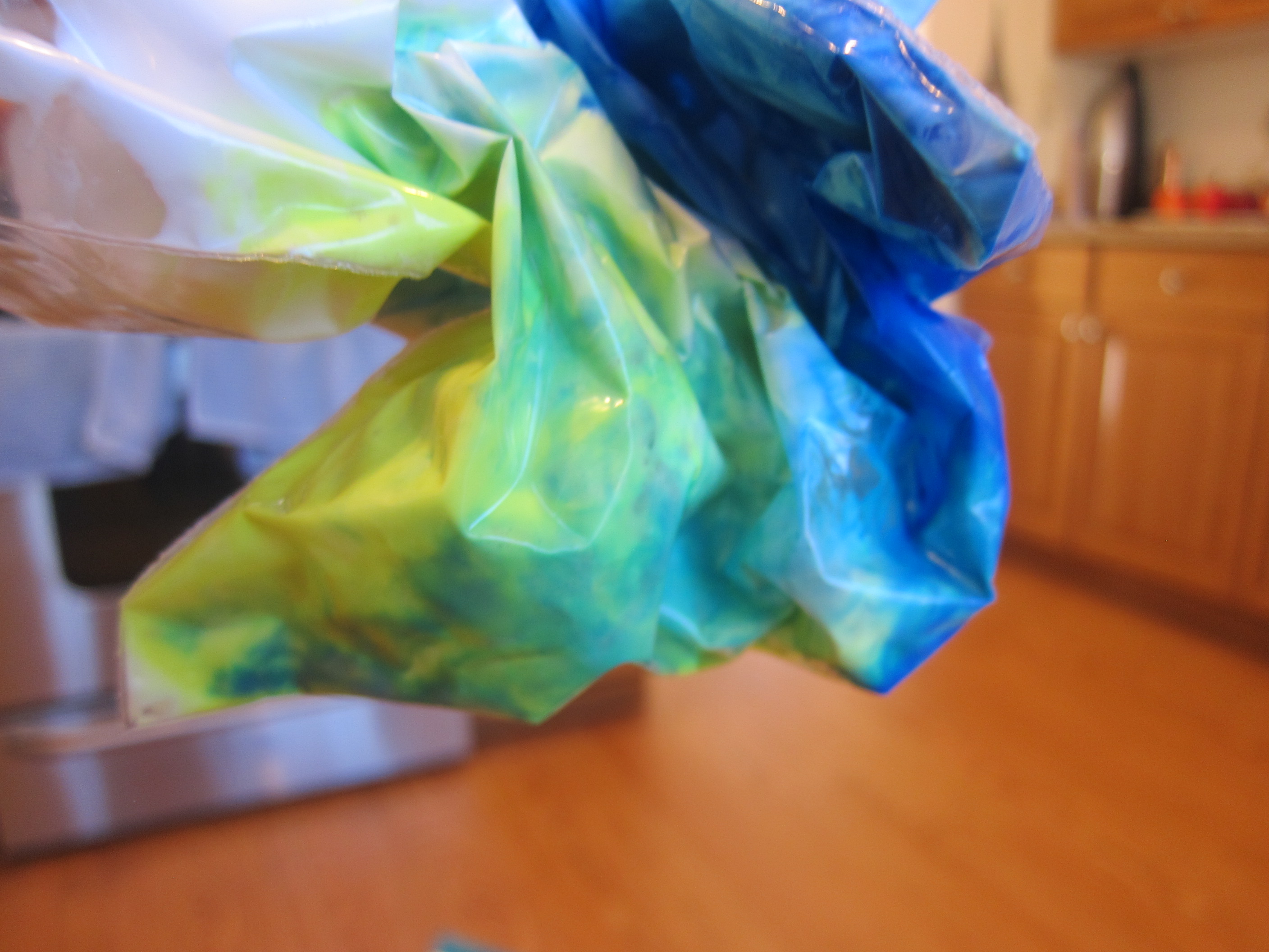 Shaving Cream Color Mixing Bag – joyful parenting