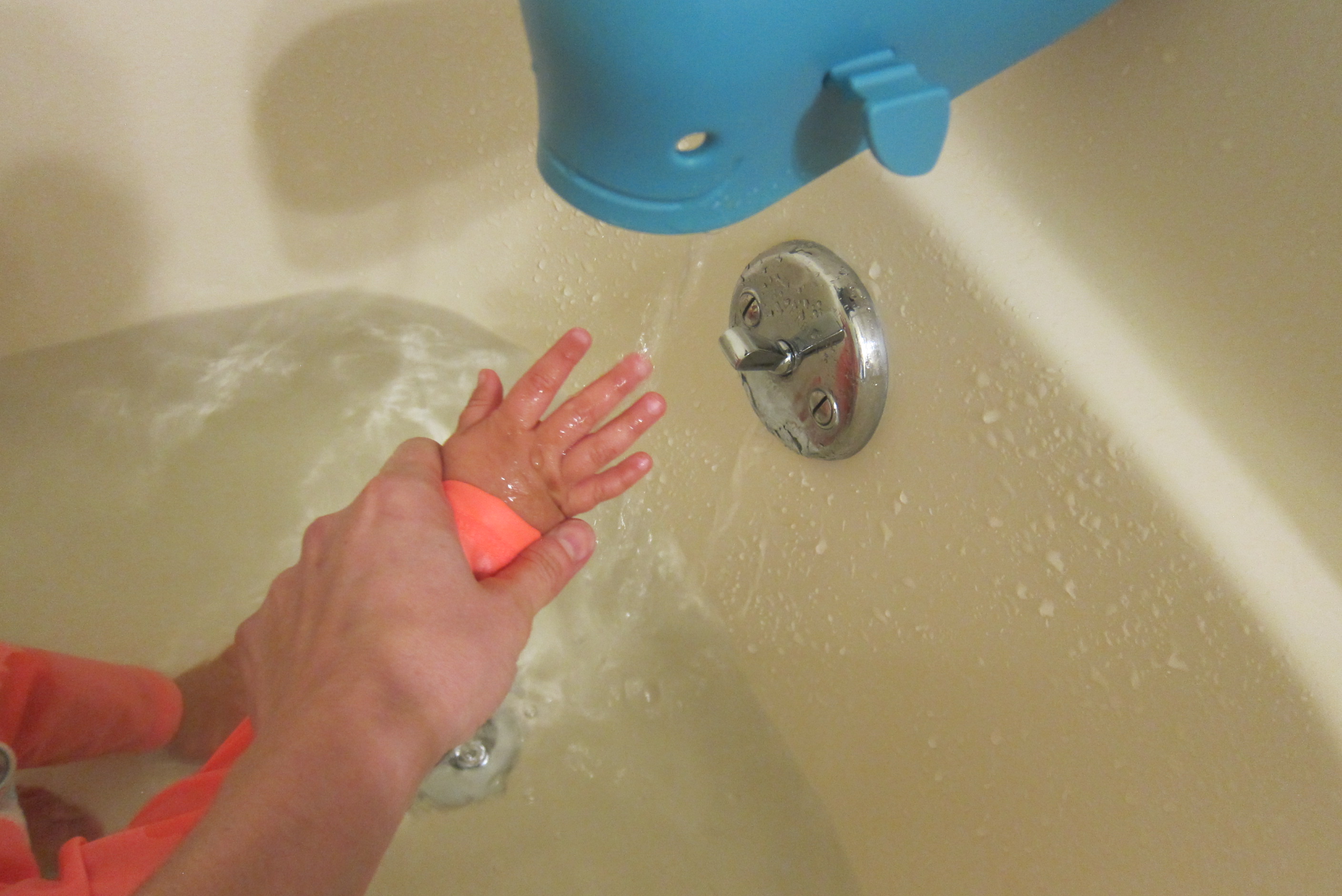 Splish, Splash – joyful parenting