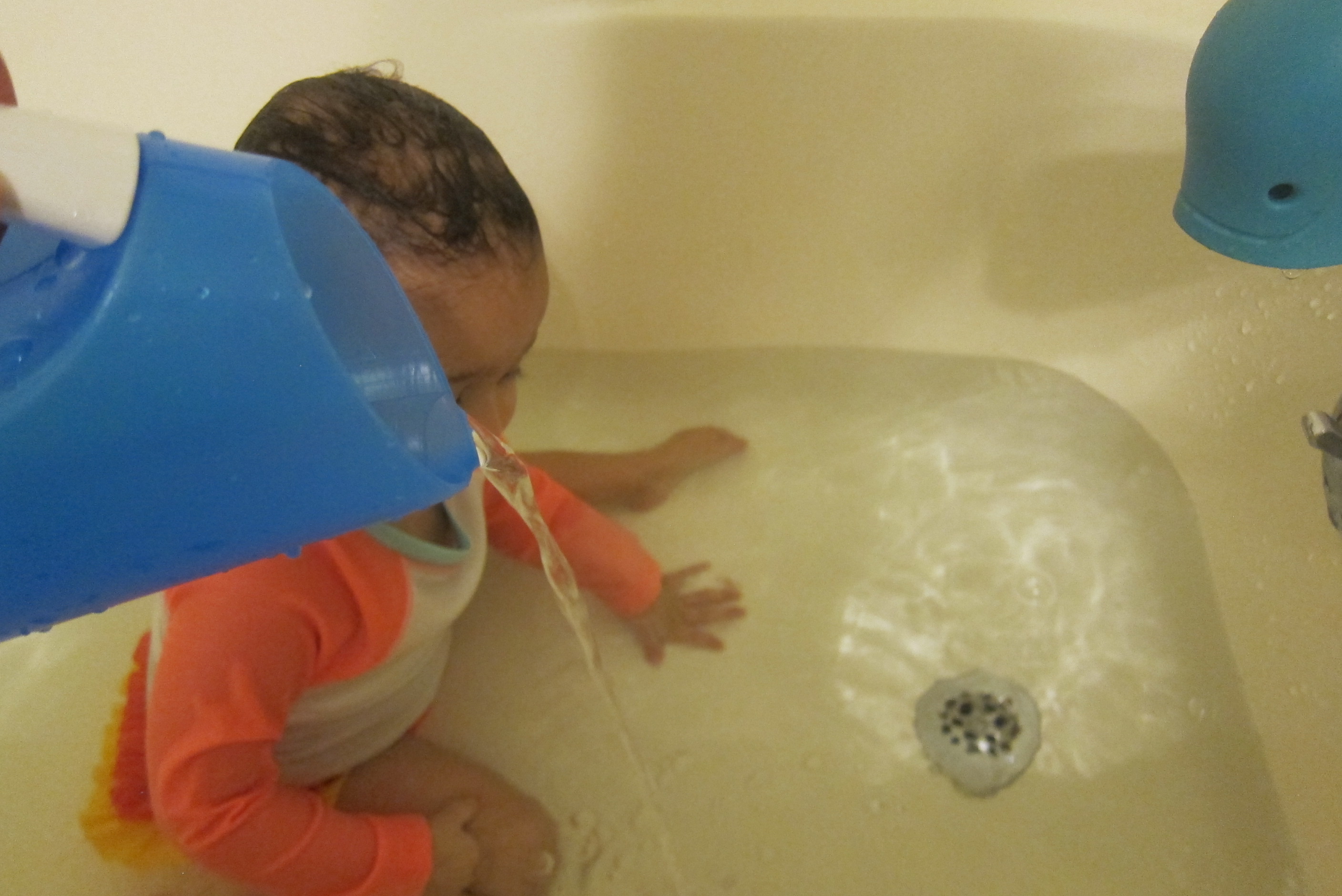 Splish, Splash – joyful parenting