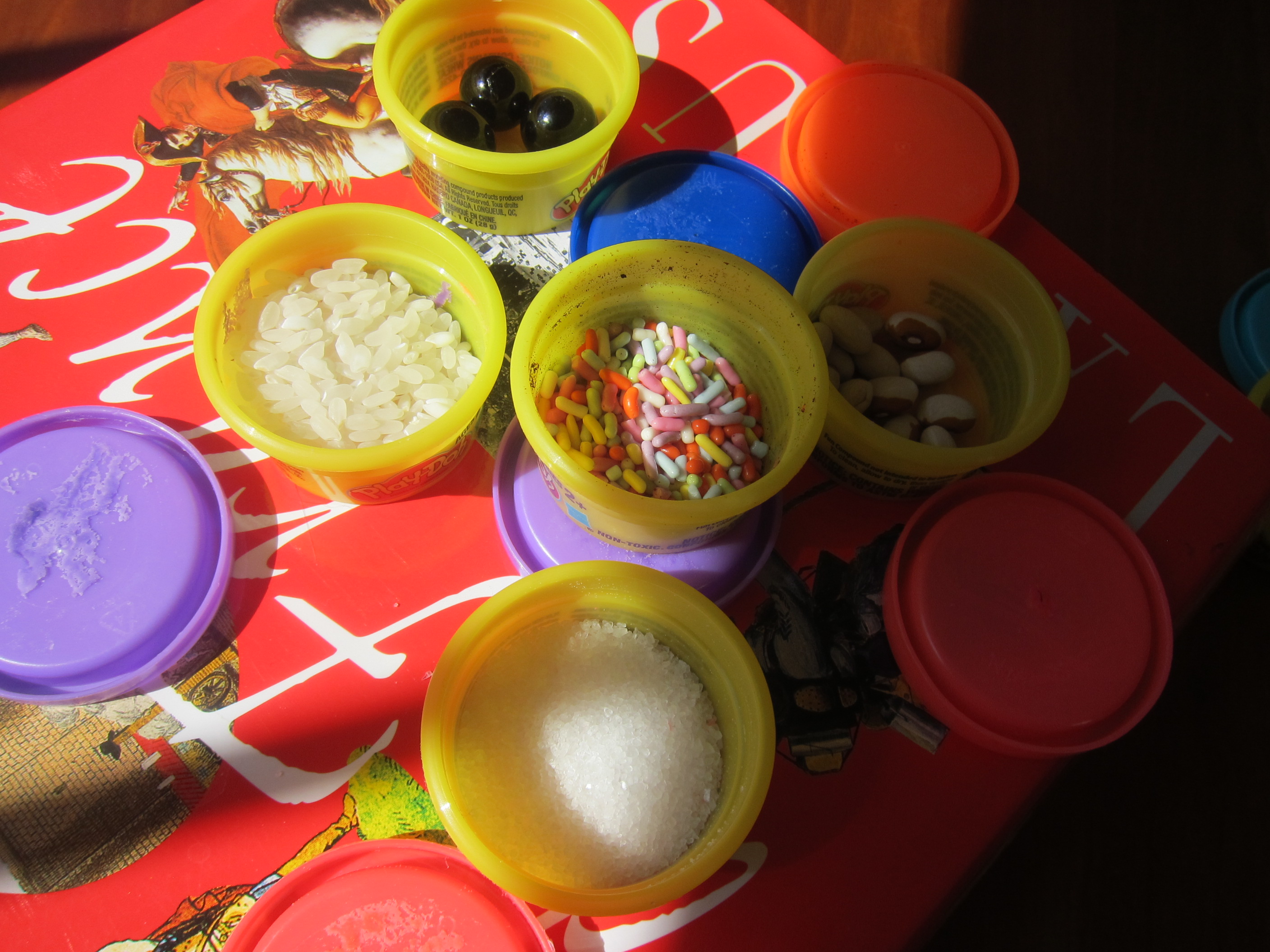 Play Dough Sound Sensory Jars – joyful parenting