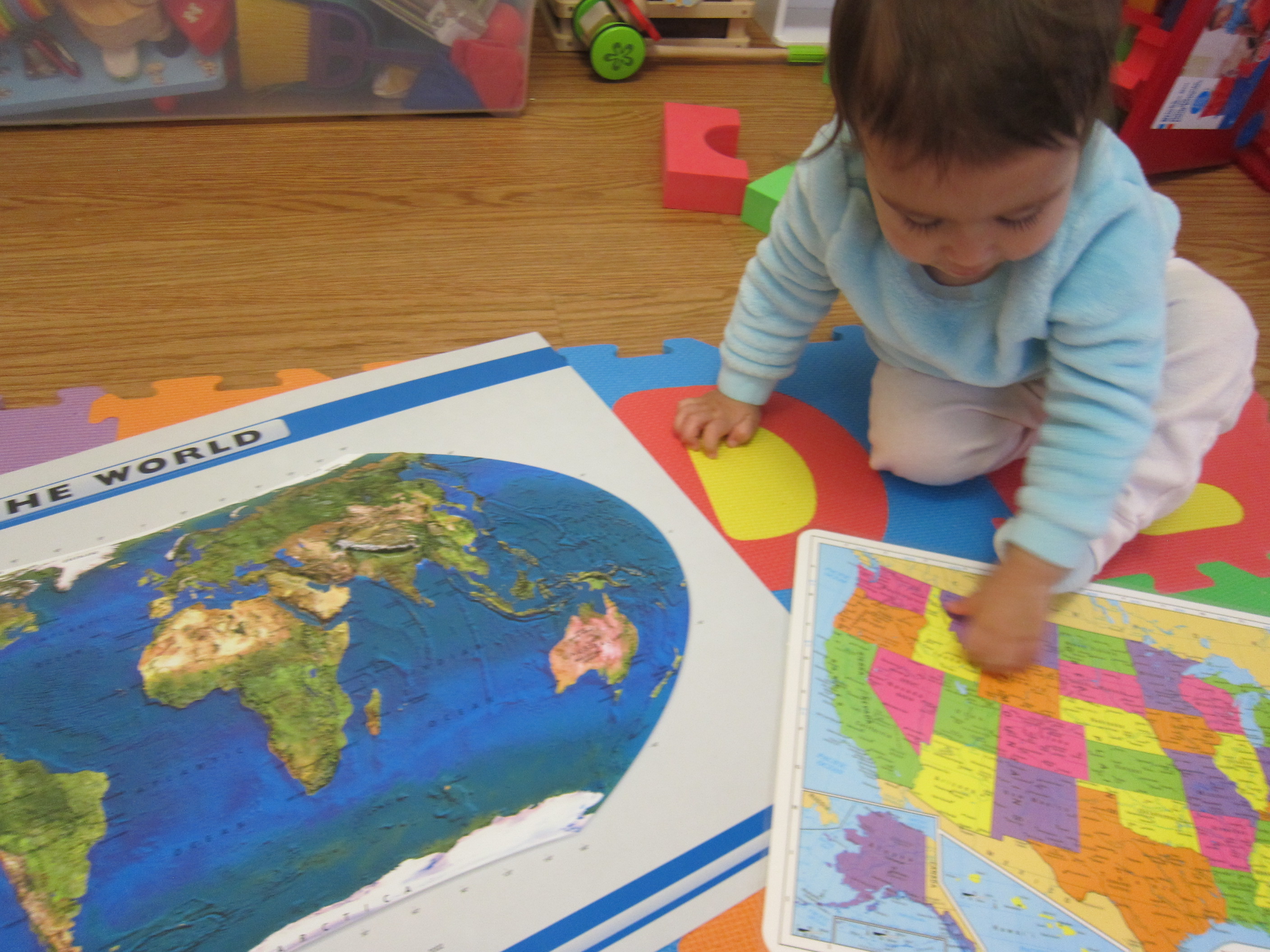 Friends and Family Map – joyful parenting