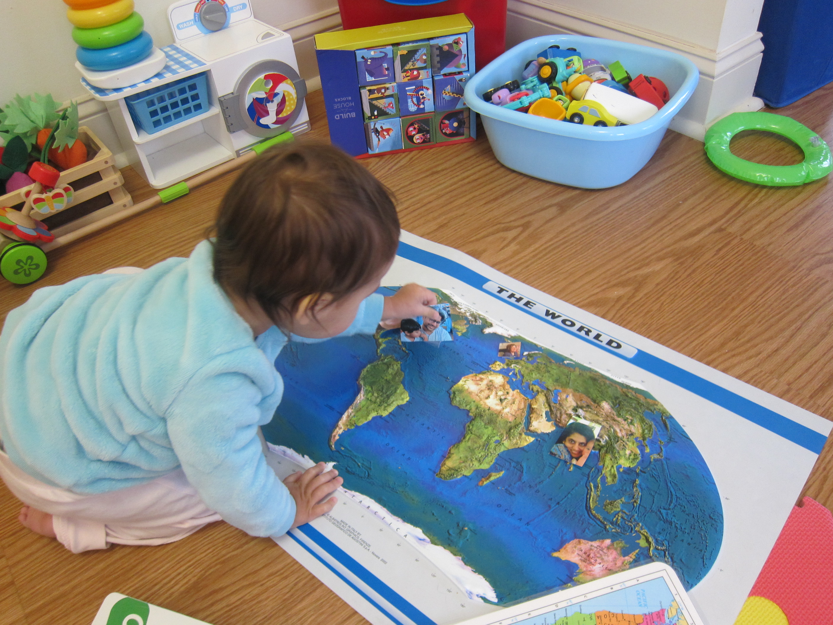 Friends and Family Map – joyful parenting