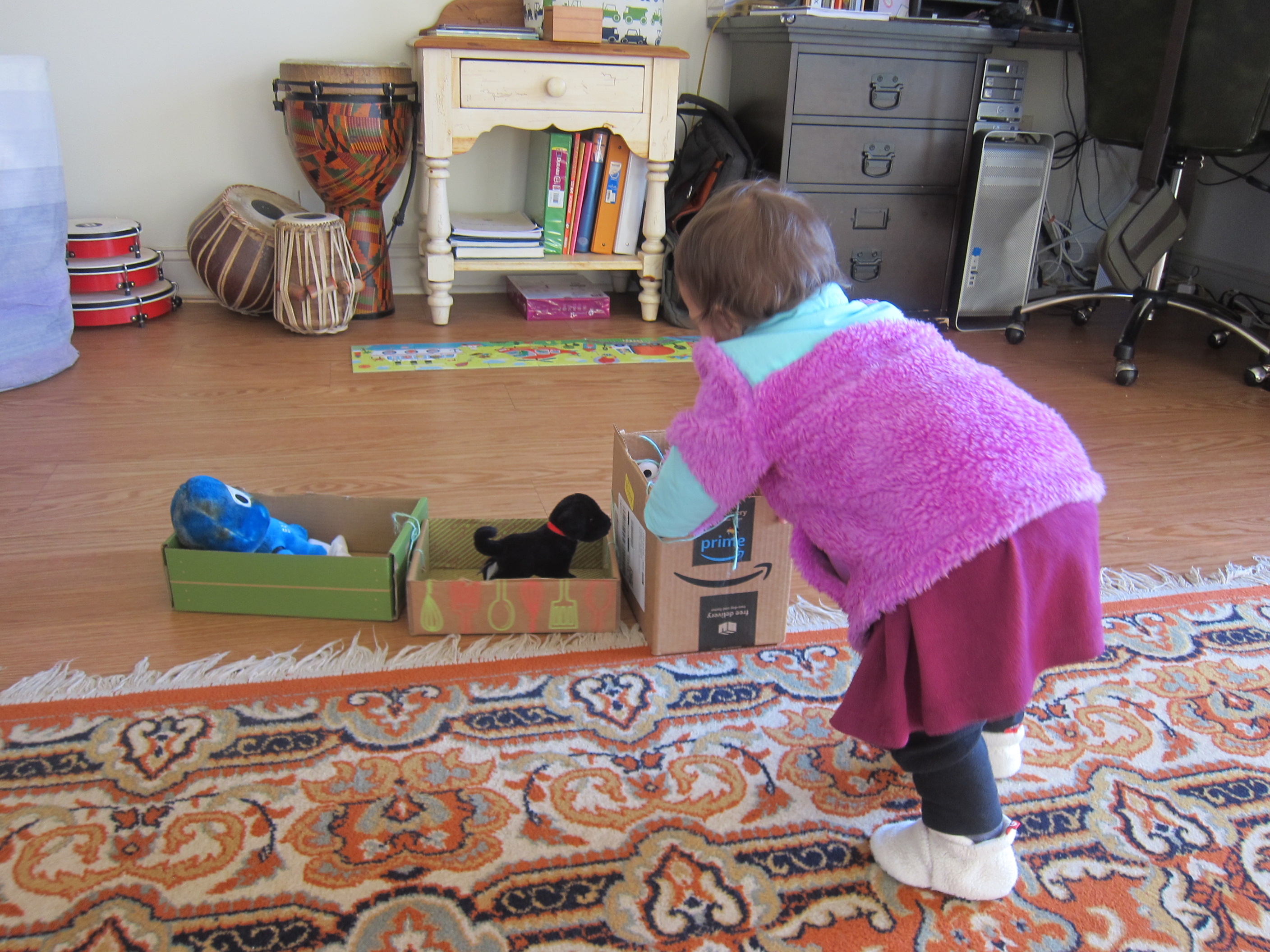 Shoe Box Train – joyful parenting