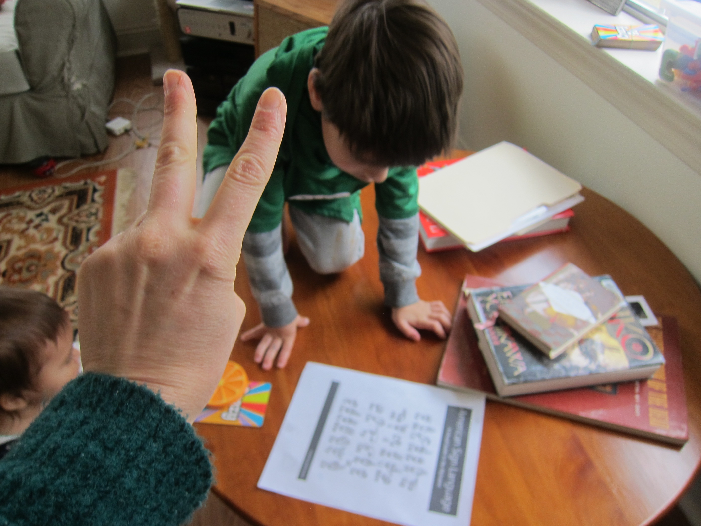 Sign Language – joyful parenting
