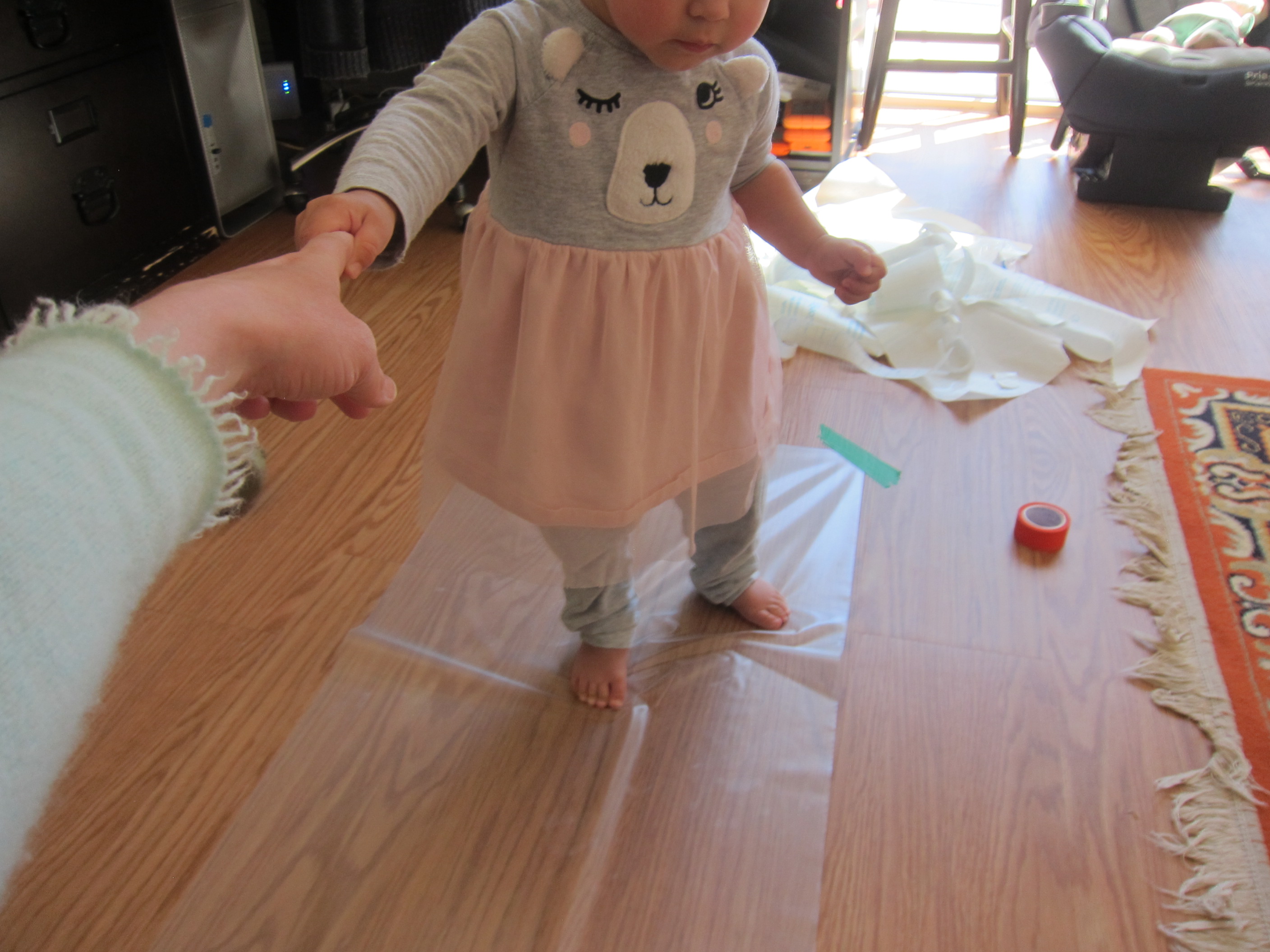 Sticky Feet – joyful parenting