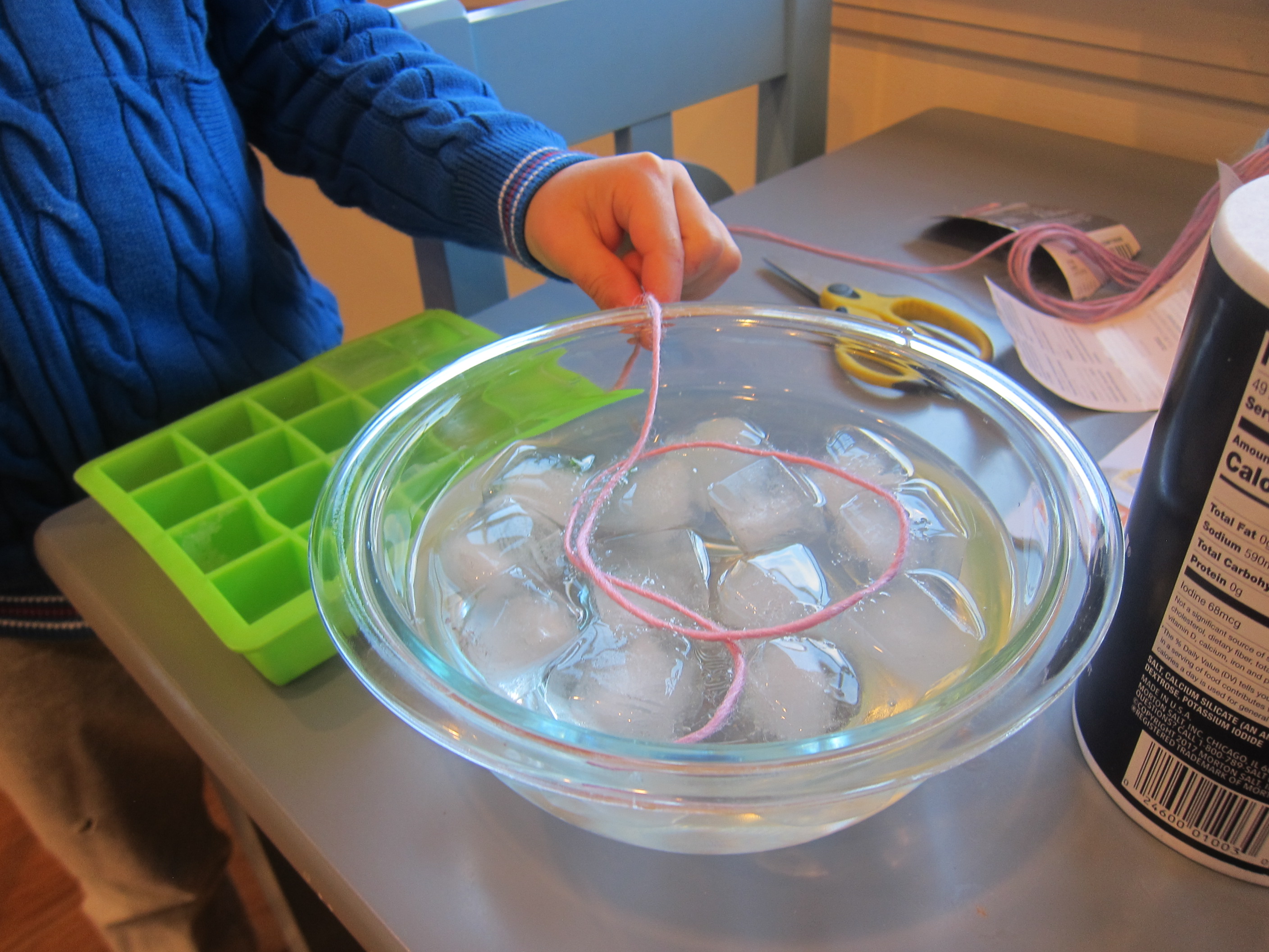 Sticky String – joyful parenting